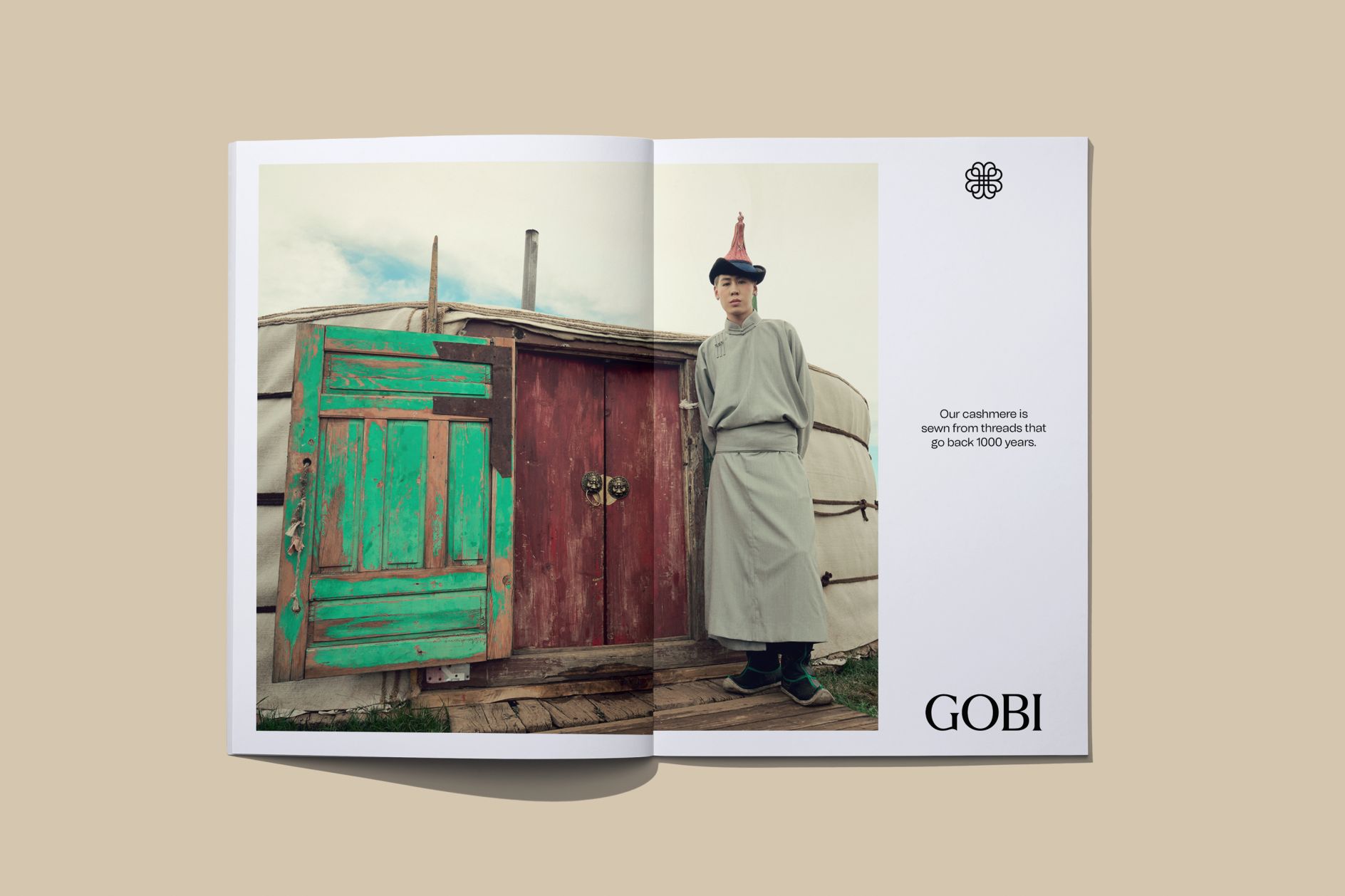 New identity for cashmere brand Gobi is deeply rooted in Mongolian ...