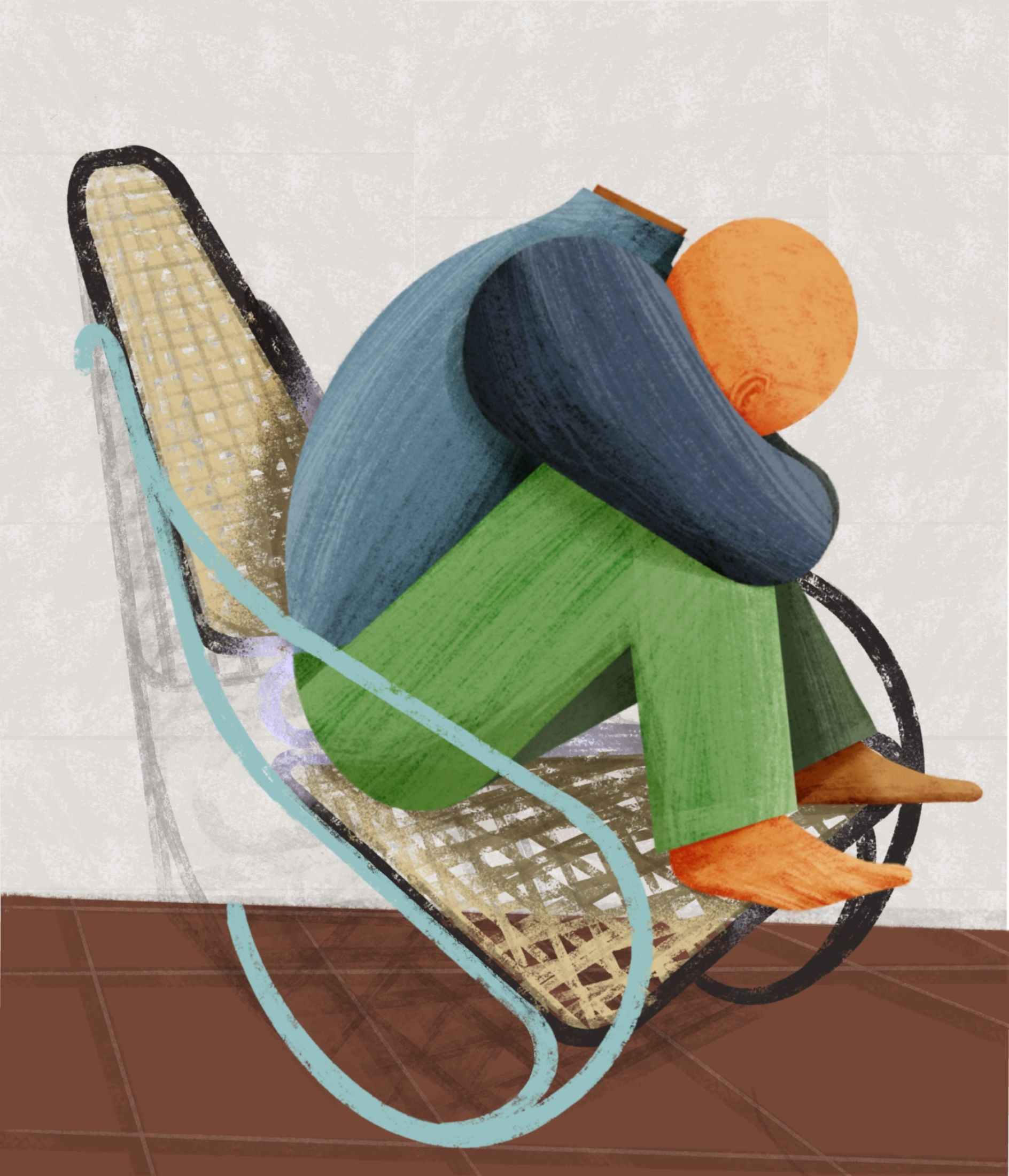 Po-An Pan's illustrations share the 'warmth and awkwardness' of what it ...