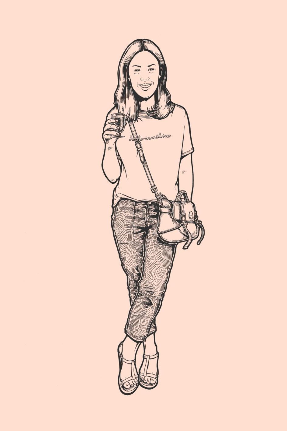 Founders & Workers: Adam Pointer's drawings of people who have started ...