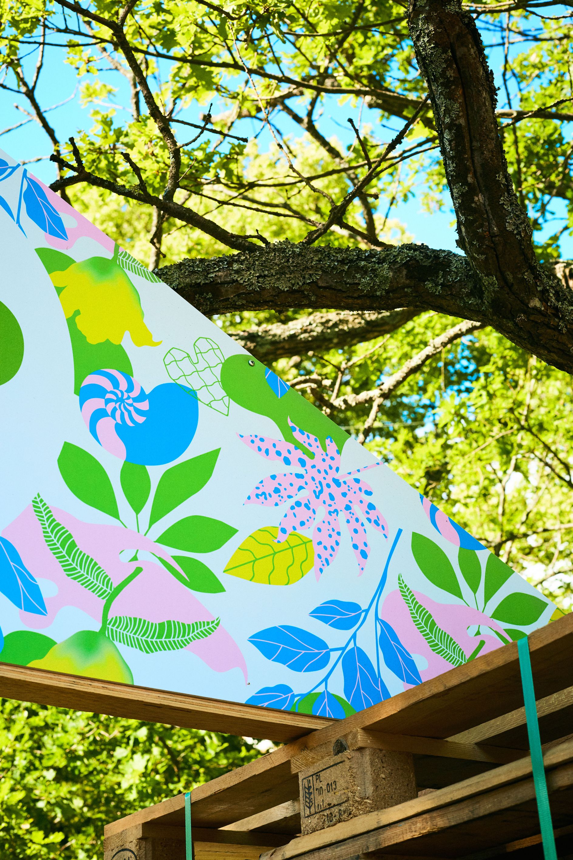 Sofia Pusa's nature-inspired identity for one of Finland's oldest music festivals | Creative Boom