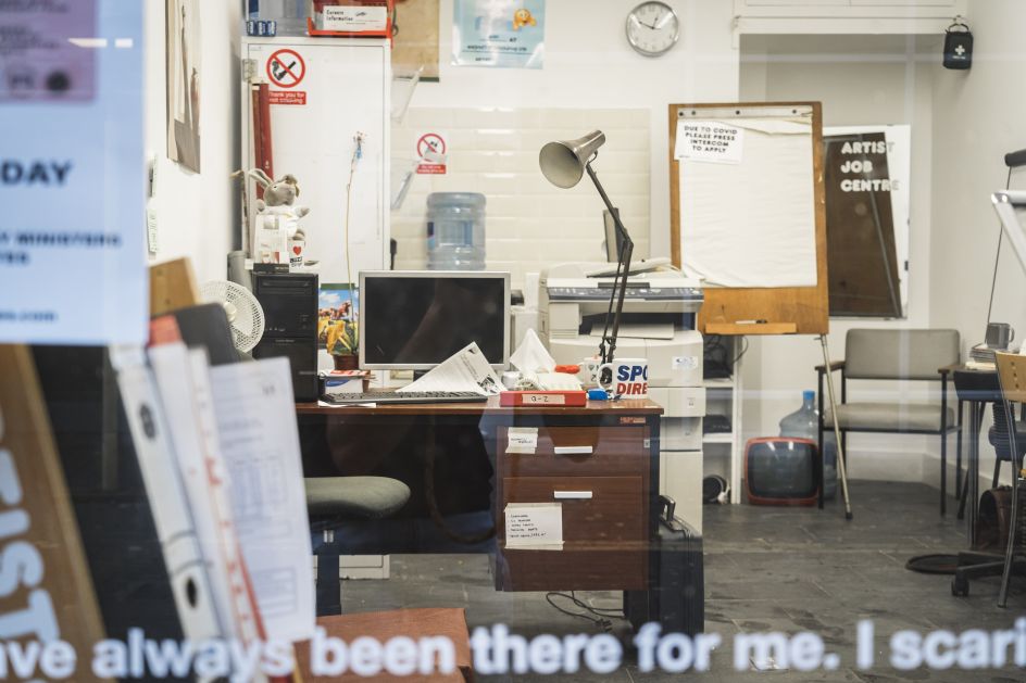 As UK government urges creatives to retrain, Stuart Semple reveals his ...