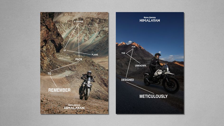 Droga5 London's work for Royal Enfield leans into the glorious ...