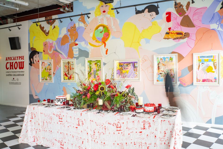 Laura Callaghan mixes food with nihilism in Apocalypse Chow: A Feast at ...