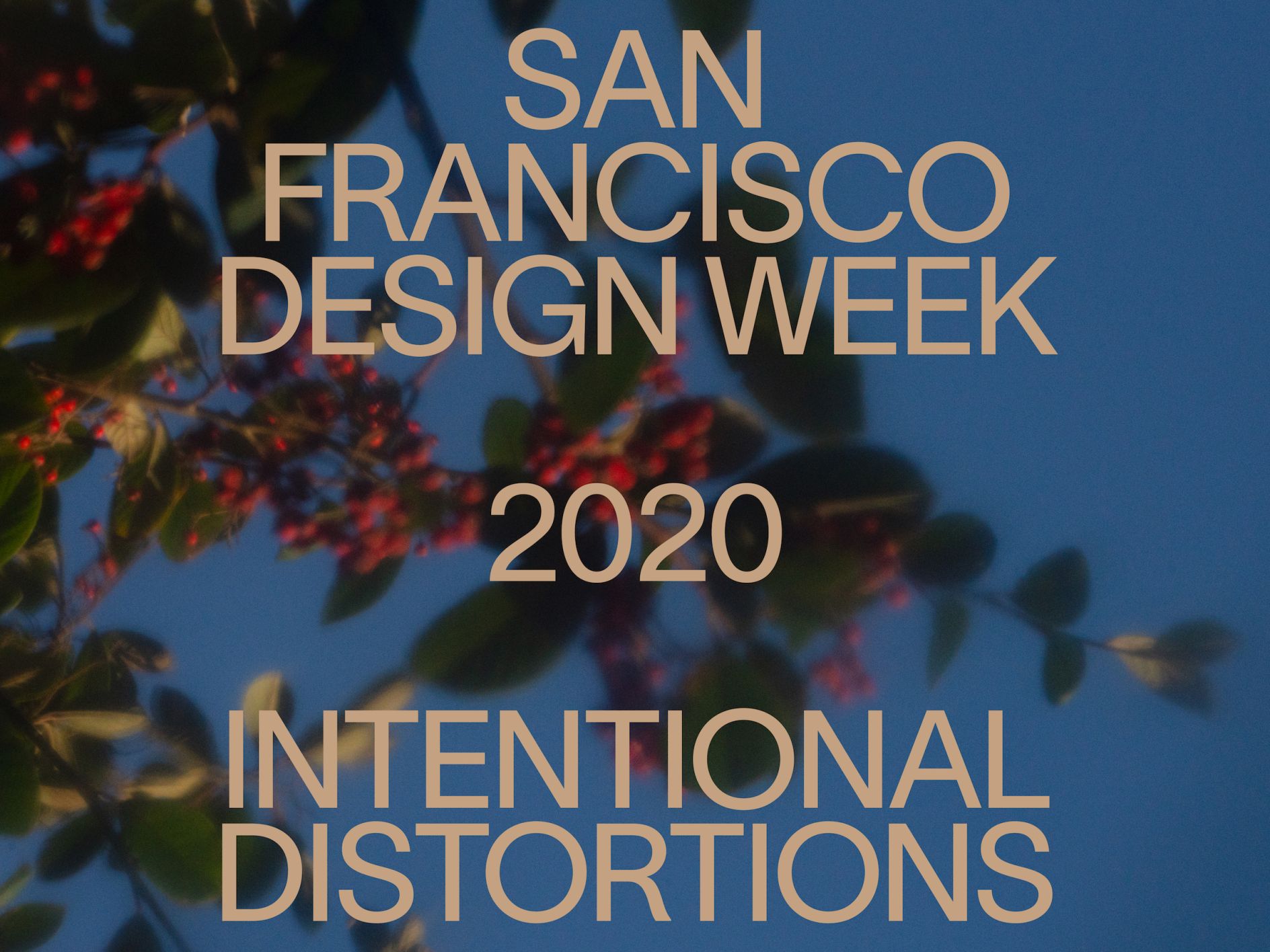 The new San Francisco Design Week identity aims to challenge our ...
