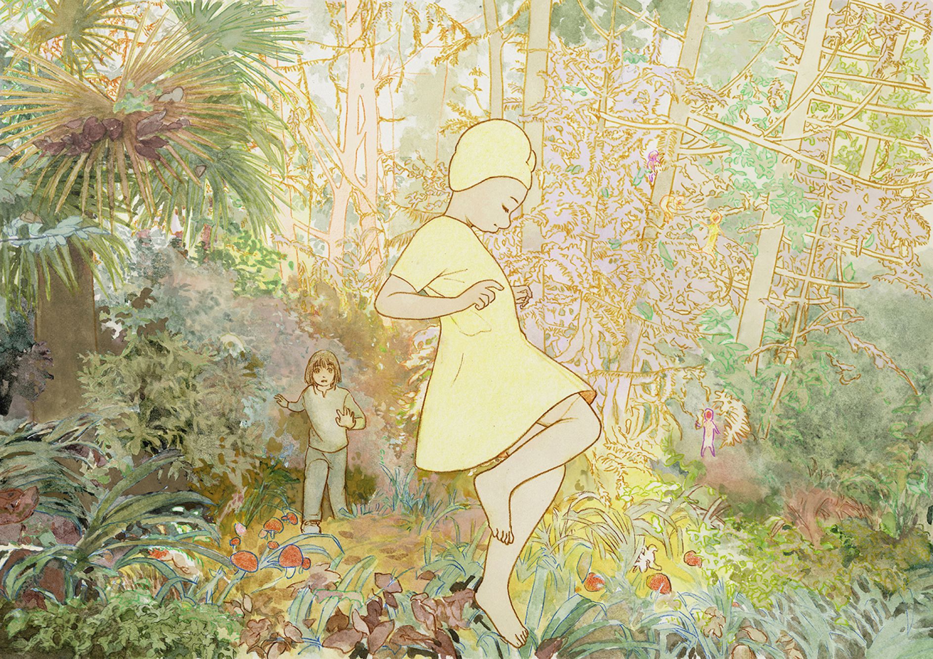 Heather Hua's beautiful illustrations transform intense feelings into ...