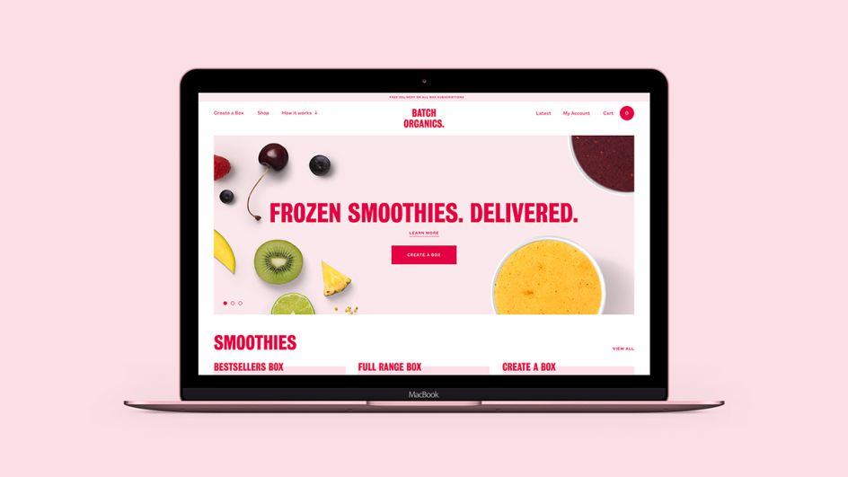 Ragged Edge reveals 'straight up' rebrand for Batch Organics | Creative ...