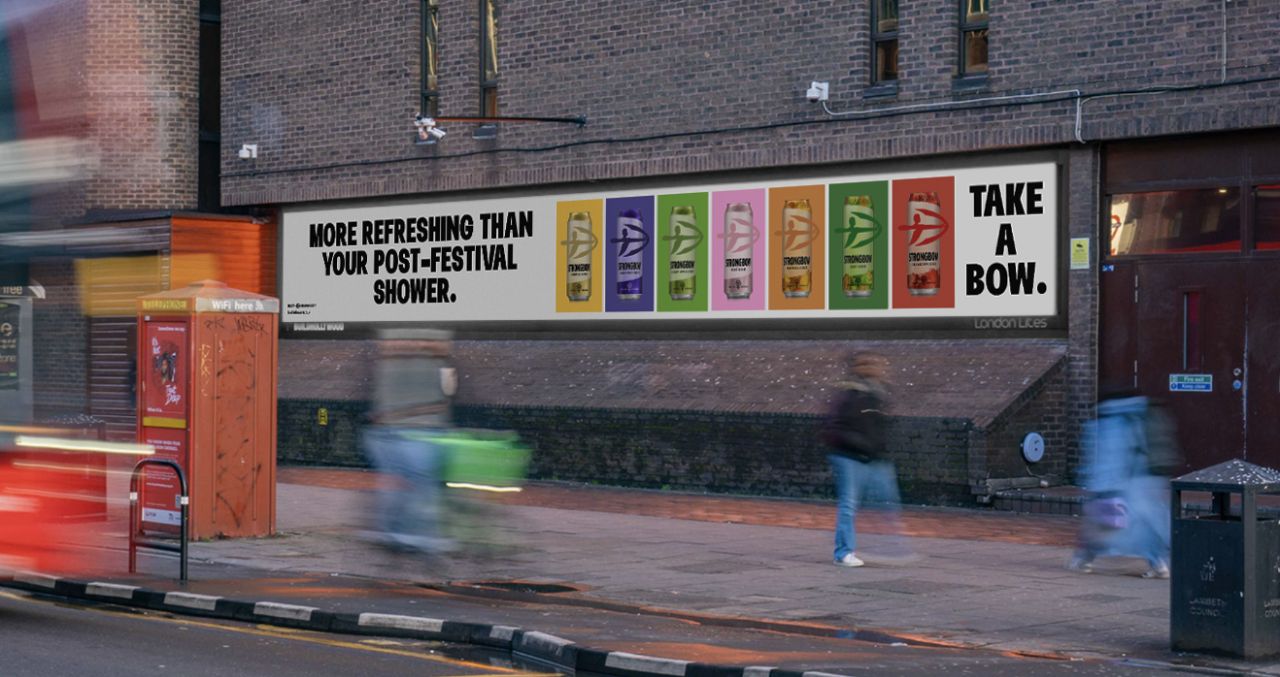 Otherway's refreshing summer campaign for Strongbow celebrates festival ...