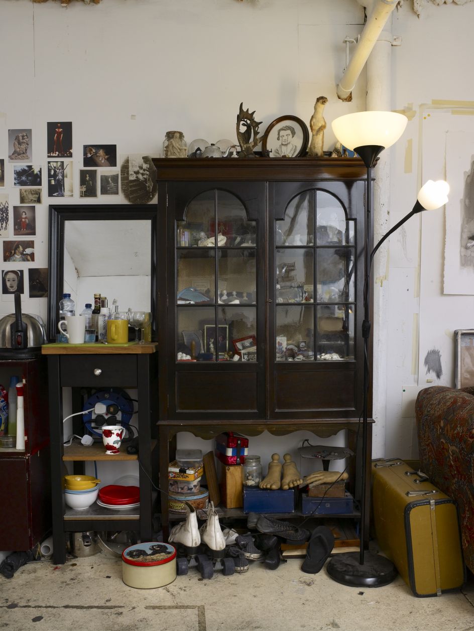 Manchester artist Rachel Goodyear takes us on a tour of her studio at ...