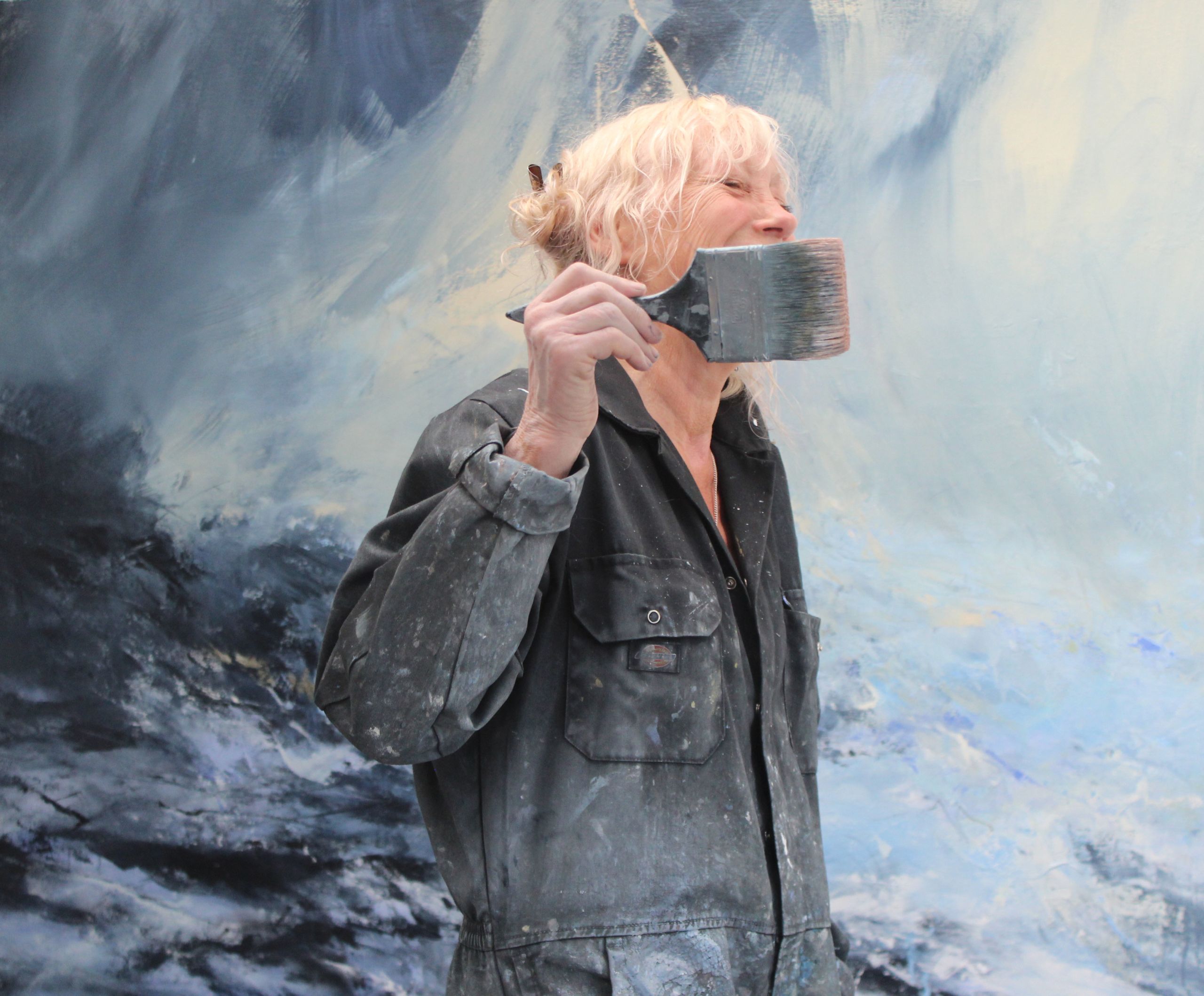 Janette Kerr on being a foul-weather artist, her passion for the sea ...