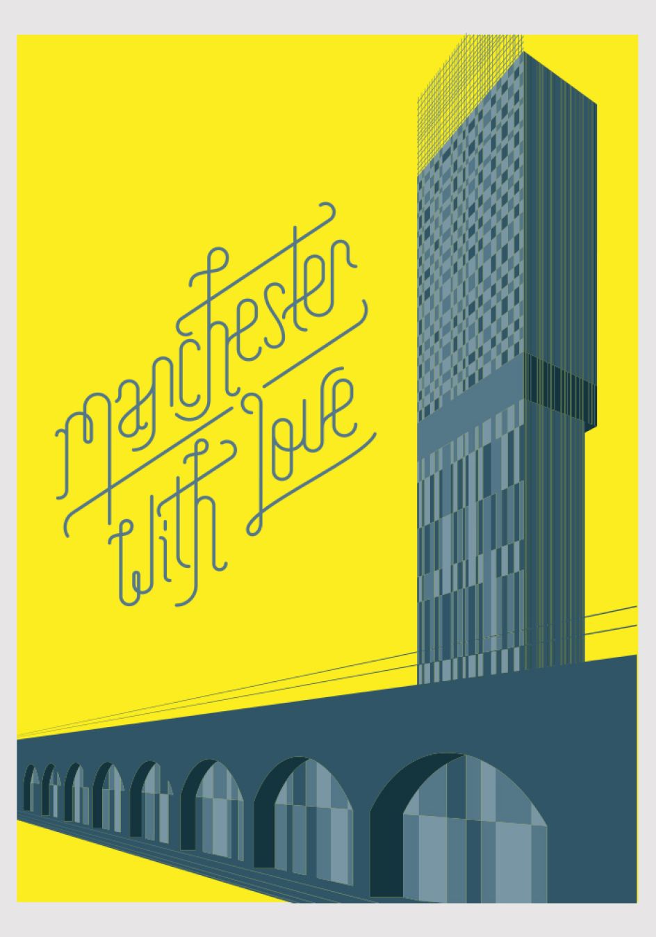 Manchester With Love: A beautifully designed love letter to the great ...