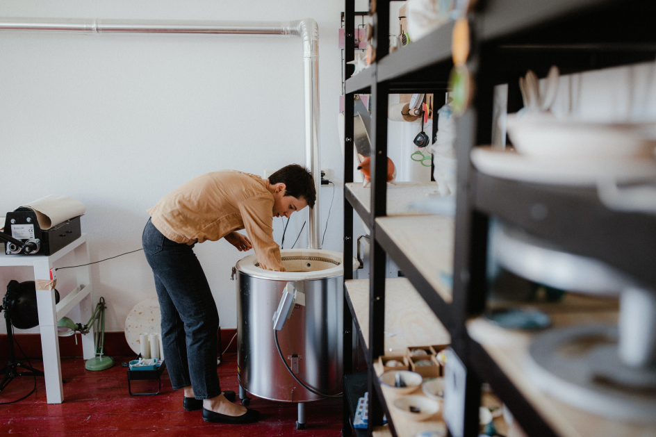 Nastia Calaca on her charming animal sculptures, and the joy of ...