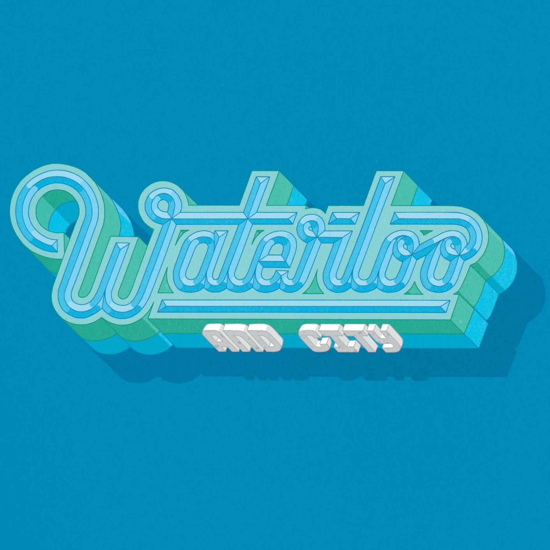 Hand-lettered illustrations reflect distinct personalities of London ...