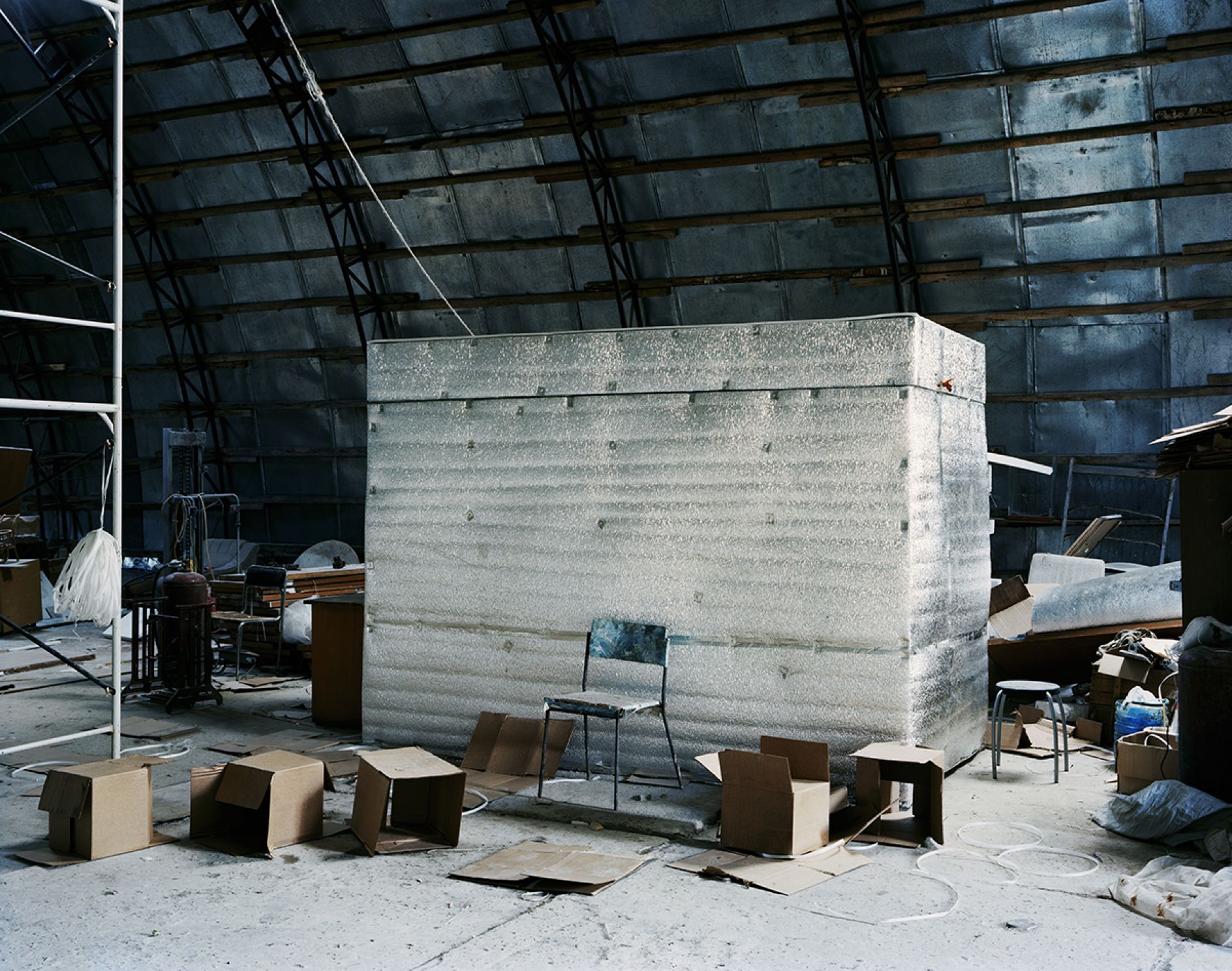 Prospect of Immortality: Photo series explores freezing a human body ...