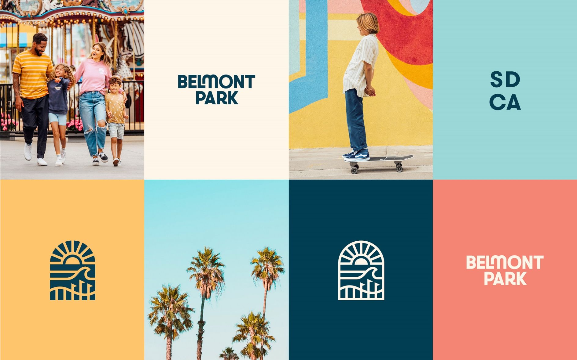 BLVR balances nostalgia and modernisation in rebrand for San Diego ...