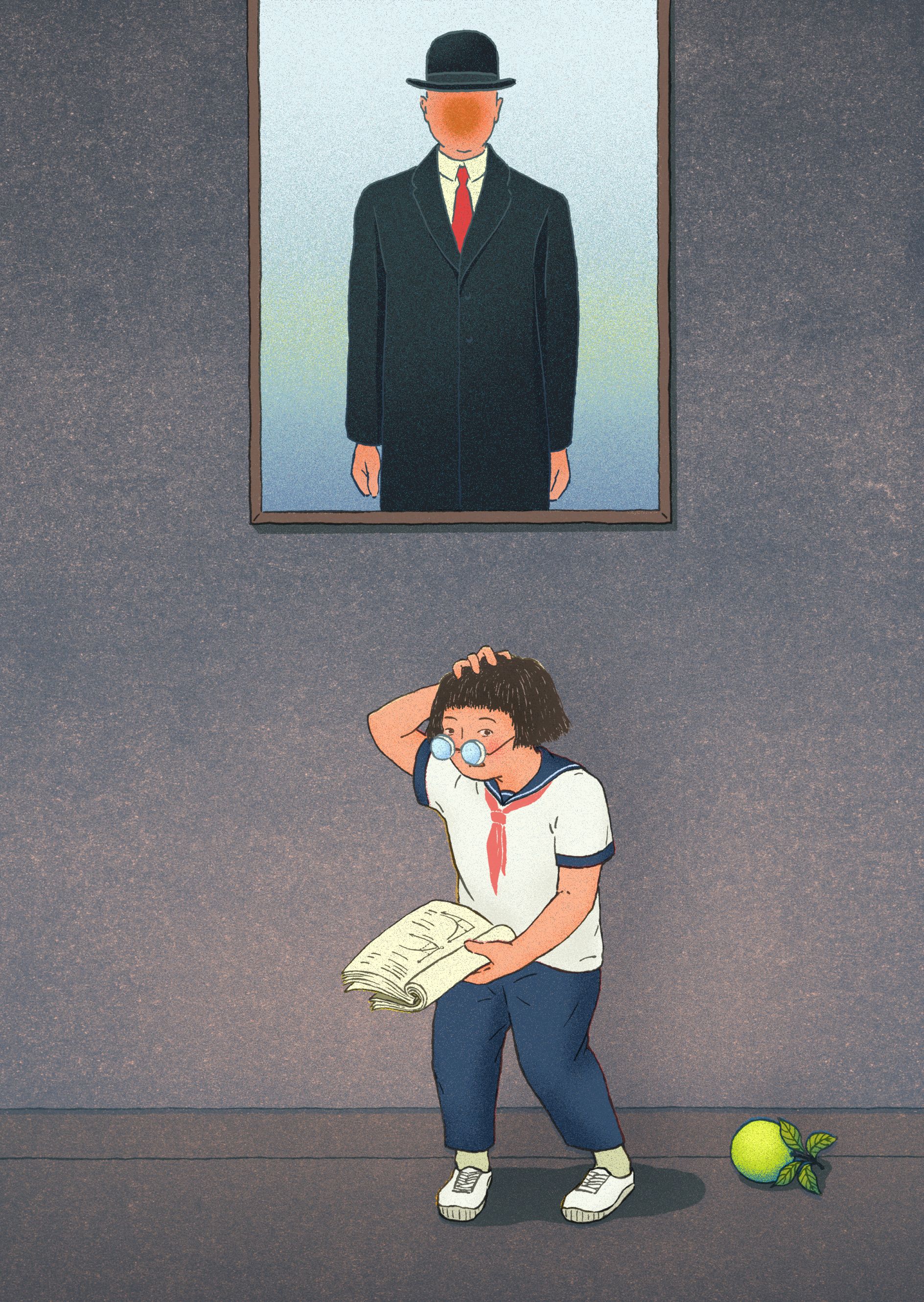 Illustrations on how to be a model citizen, inspired by Chinese ...