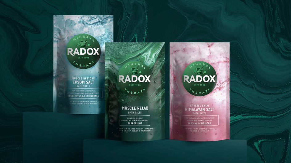 Radox gets a brand refresh that marks its biggest relaunch in a decade ...