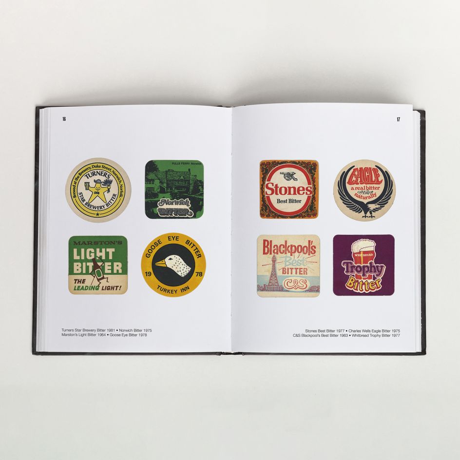 Beer Stained Pulp: A collection of 'nicely designed' old beer mats from ...