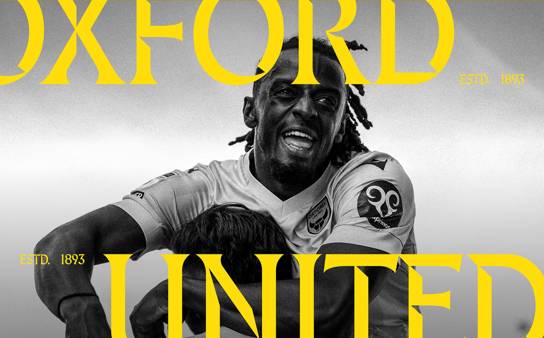 Oxford United kicks off a new era with a rebrand by LoveGunn | Creative ...