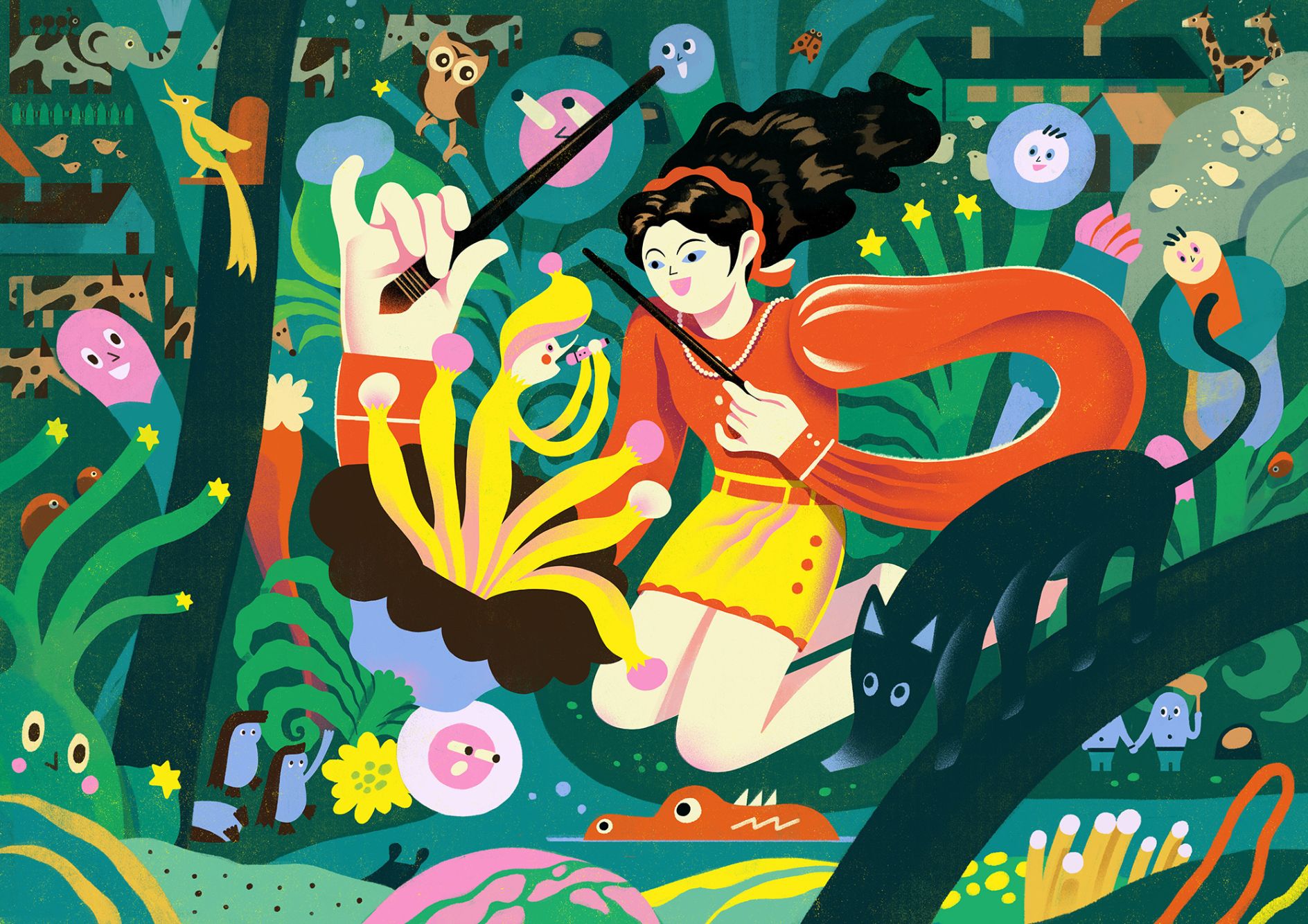 How the little things in life bring warmth and beauty to the art of ...