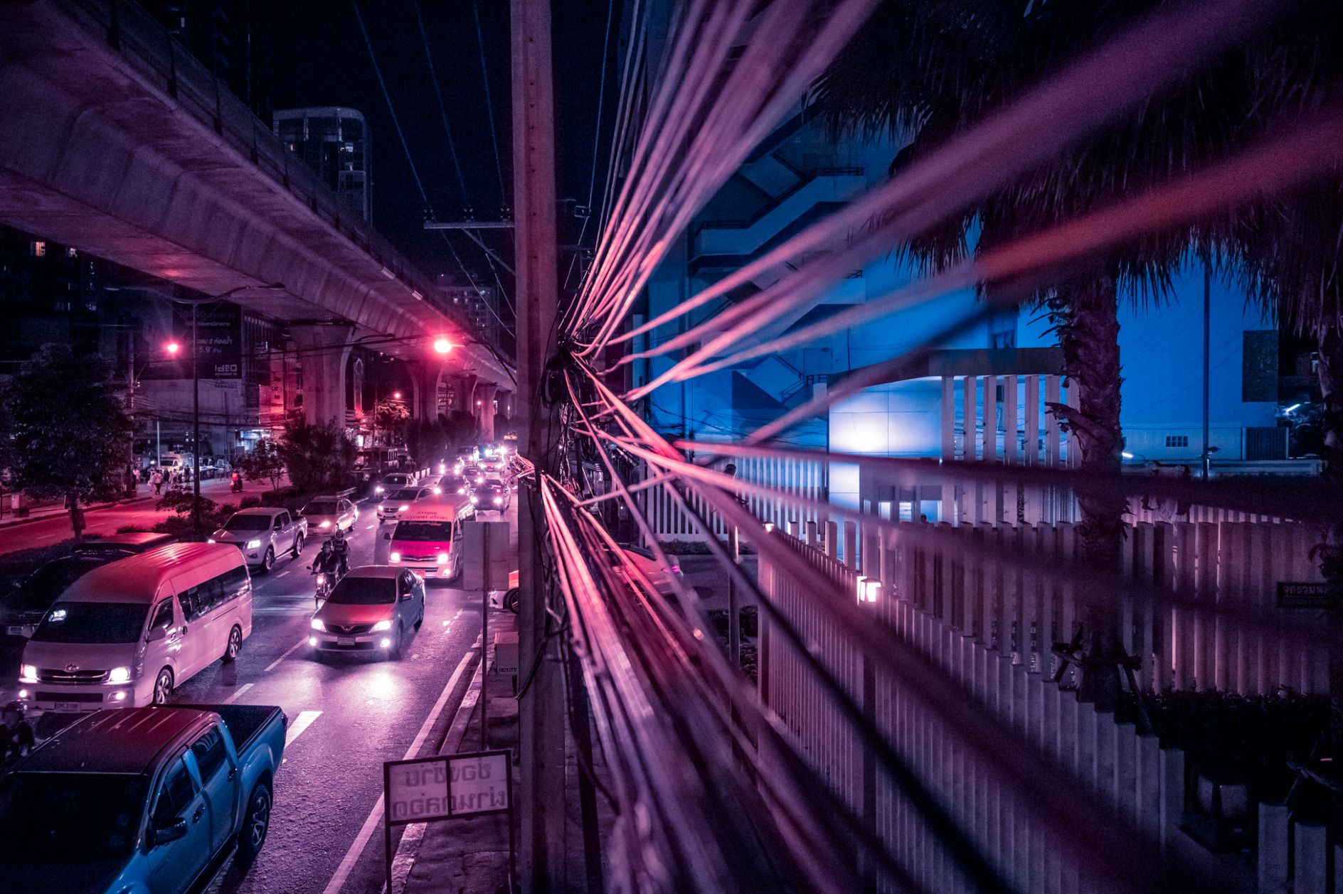 Bangkok Glow: Futuristic photography series by Xavier Portela looks ...