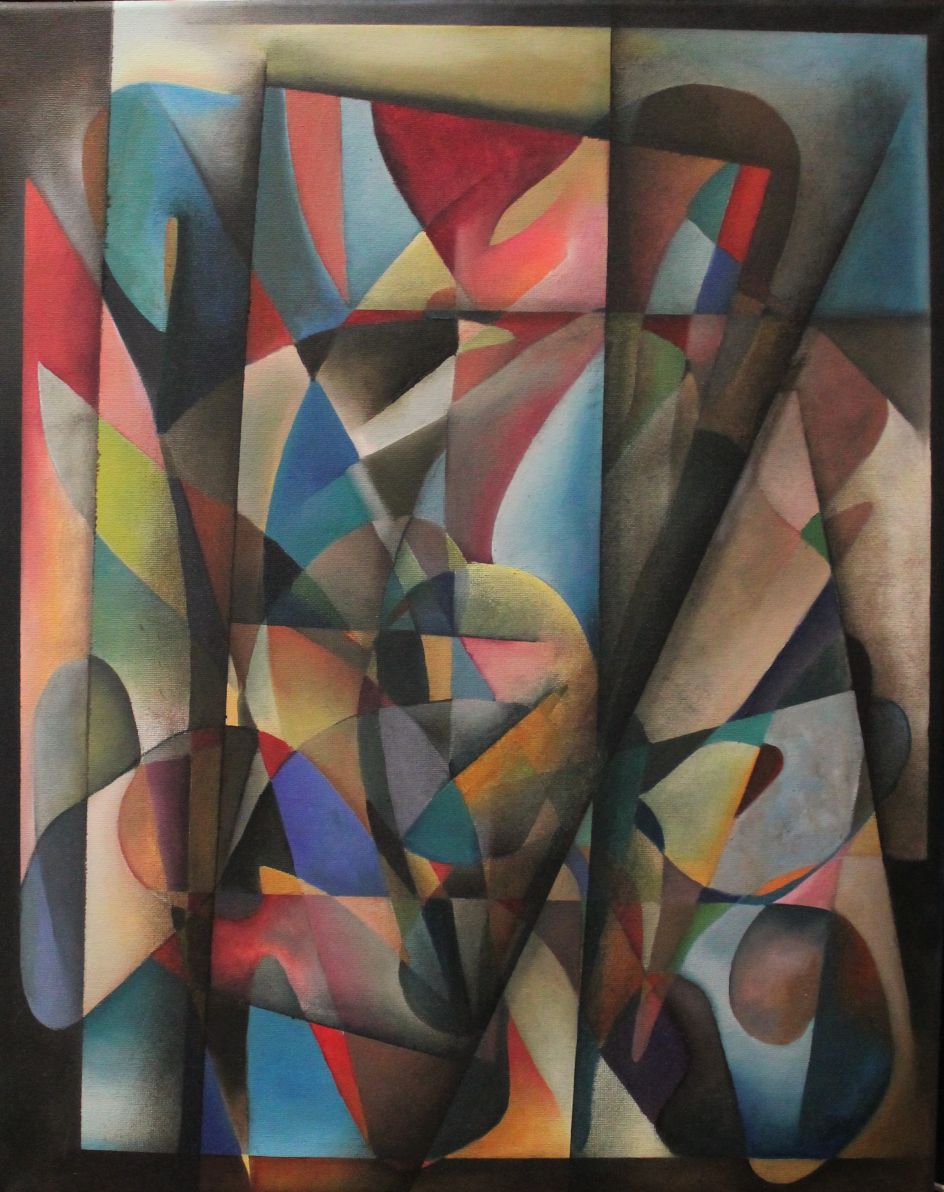 Dark oil paintings by Steve Higgins that convey the complexities of ...