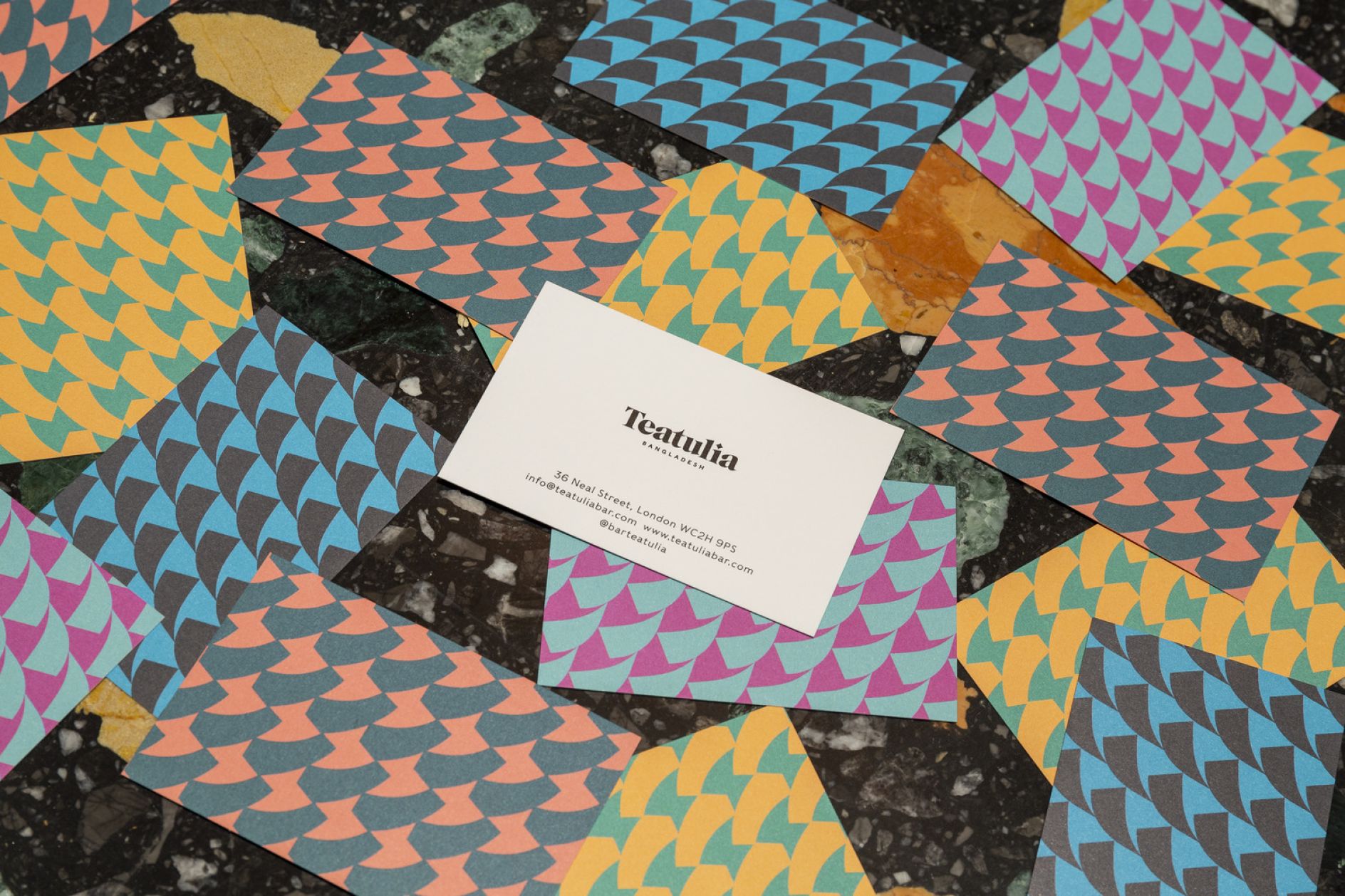Here Design creates new brand identity for Teatulia, infused with ...