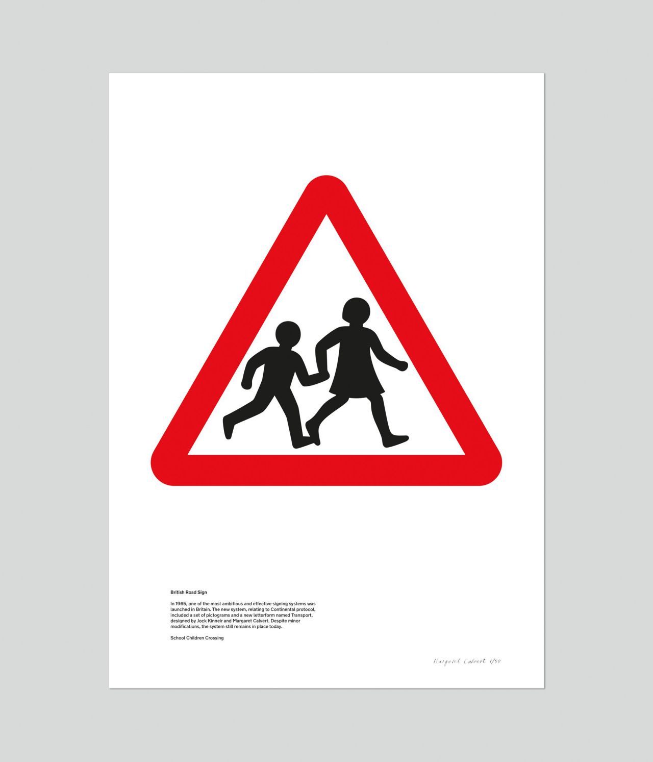 New screenprints by Margaret Calvert celebrate the iconic status of ...