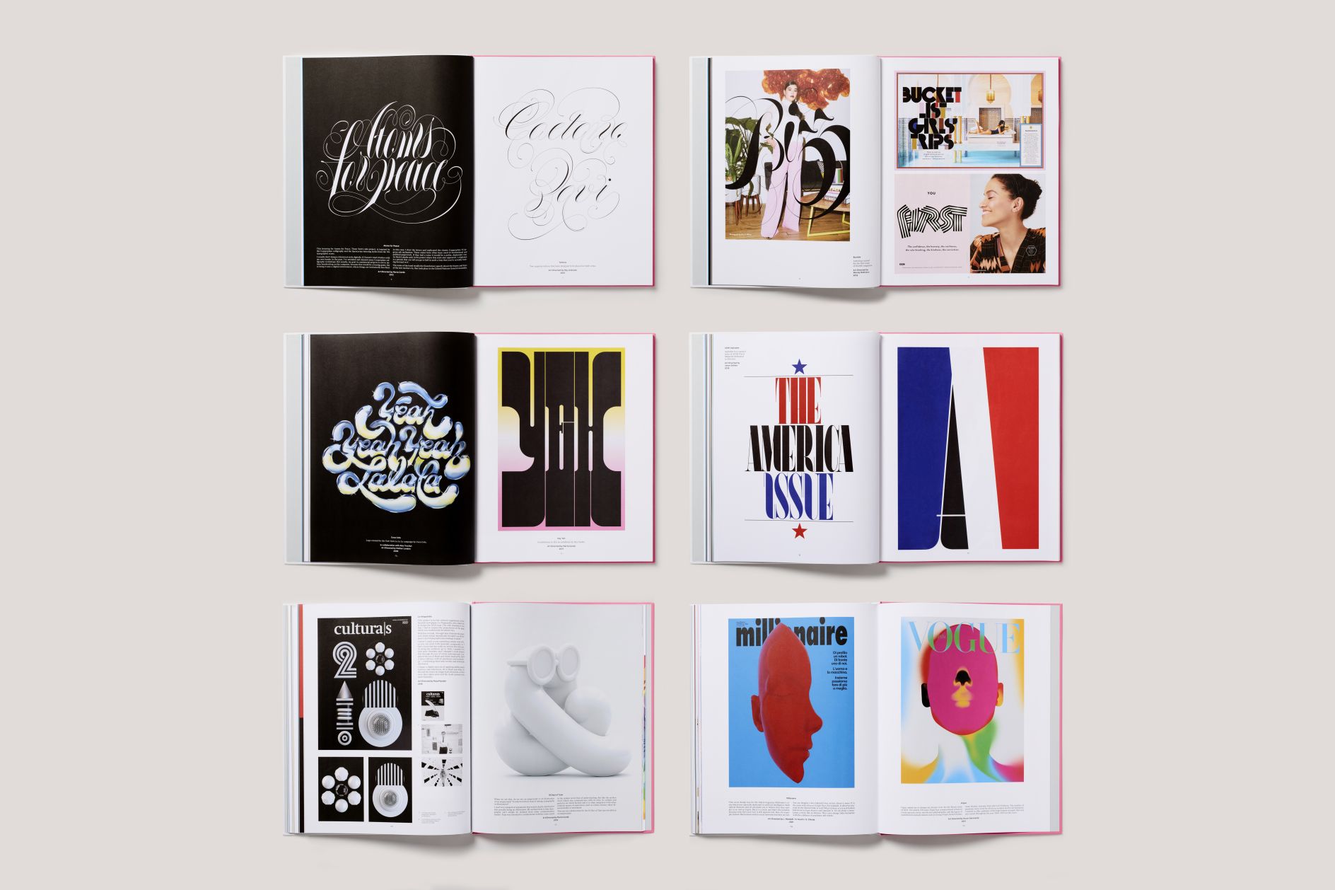 Type to Image by Marta Cerdà Alimbau explores the eclectic balance ...