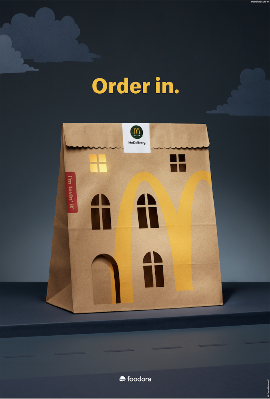 McDonald's turns its paper bag into a tribute to Norwegian architecture ...