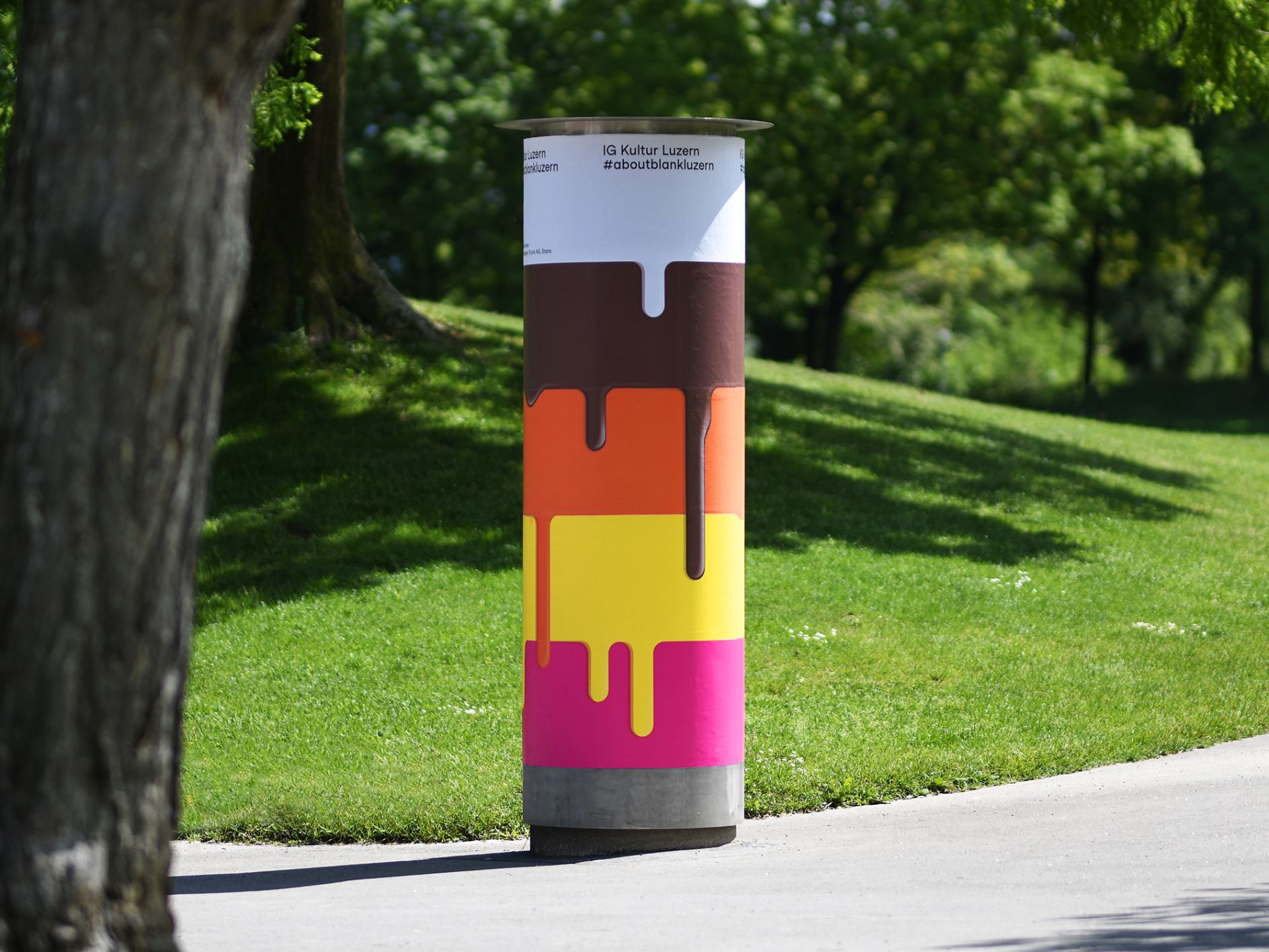 How Studio Feixen turned one Swiss town into a vast graphic design ...