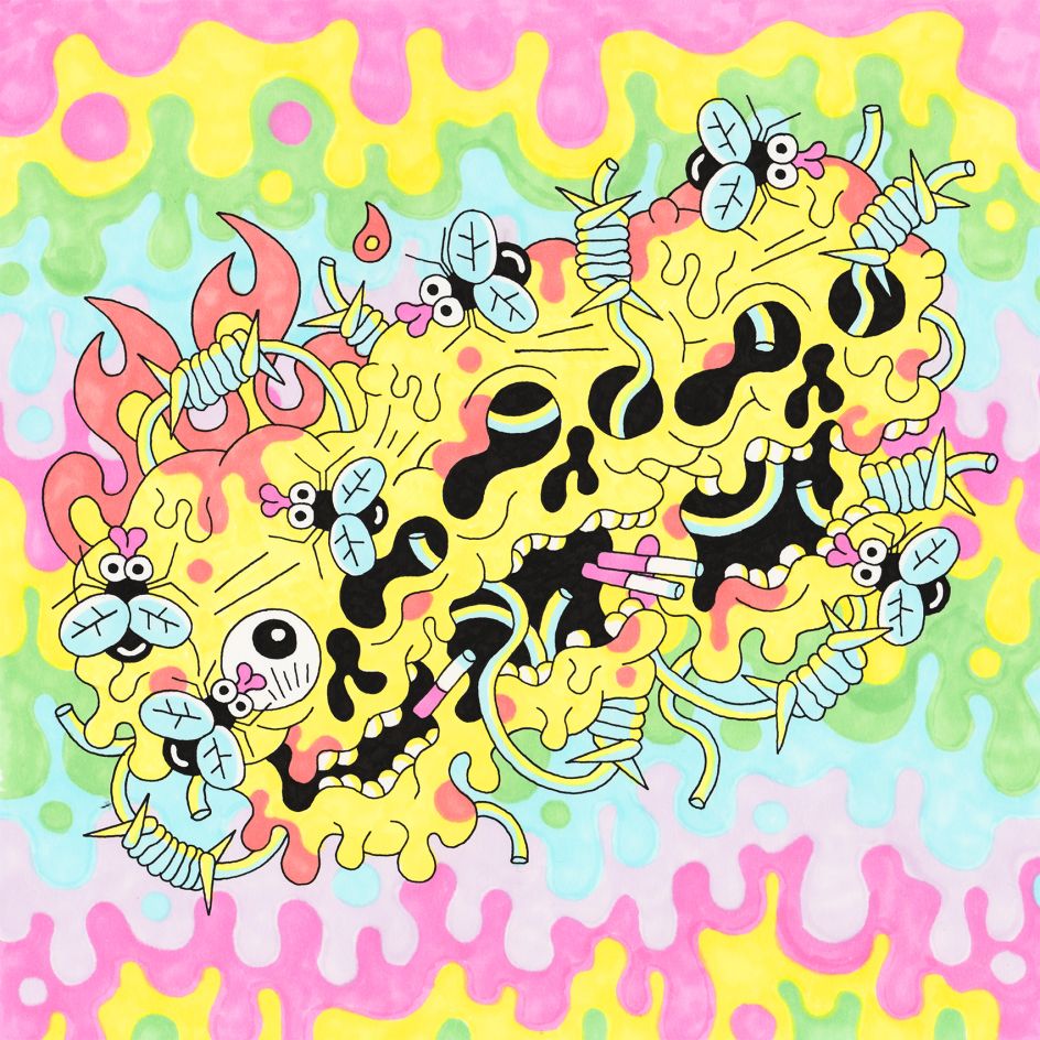 Illustrator Sam Taylor spices up his art style by stepping away from ...