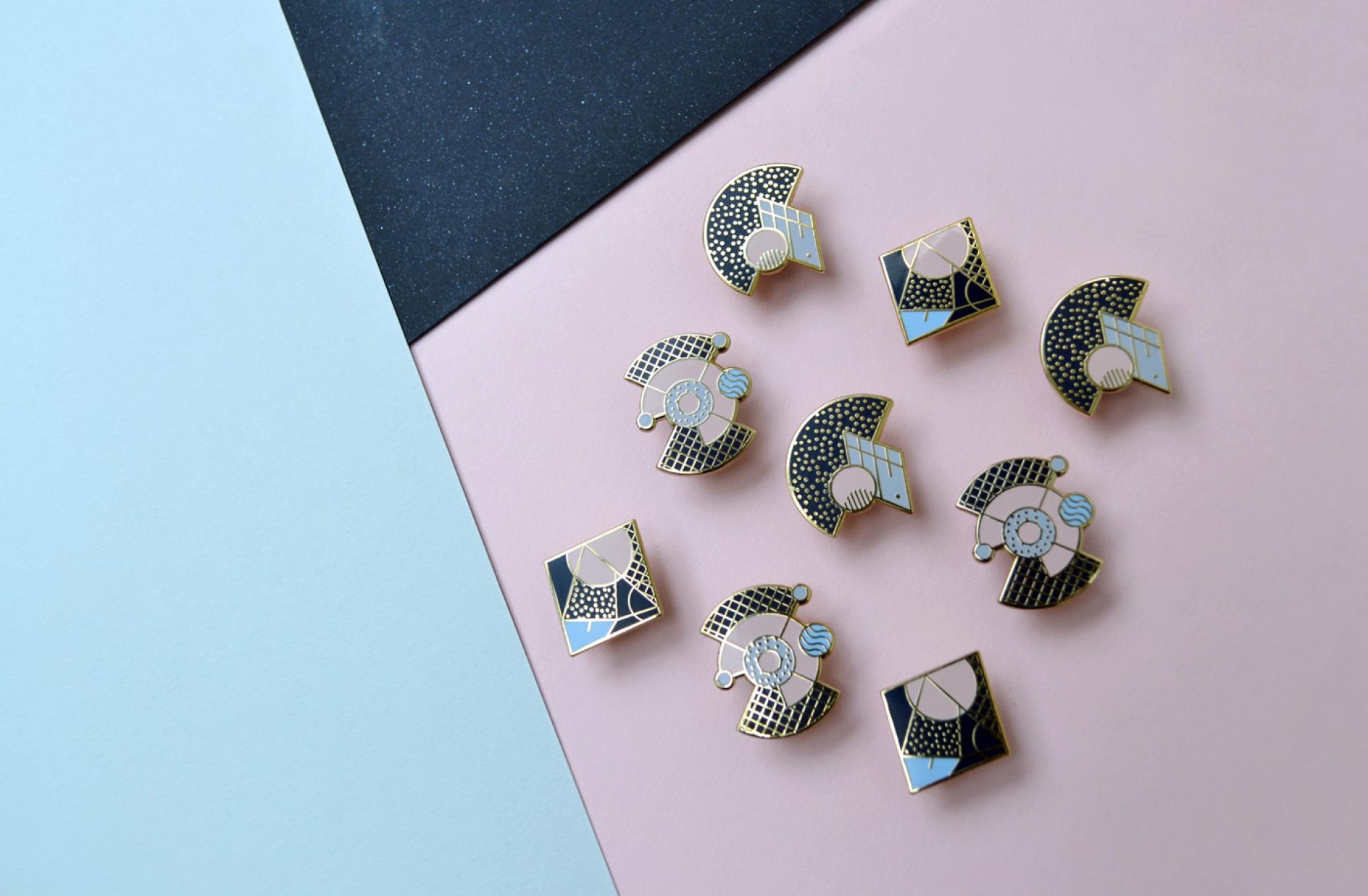 Pinform: Start-up badge company that crafts limited edition designer ...