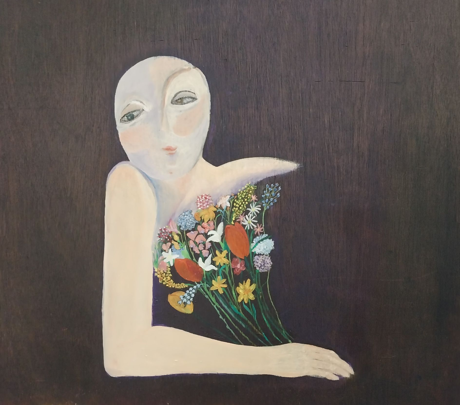 Luna Gambina's paintings of vulnerable moments capture people at their ...