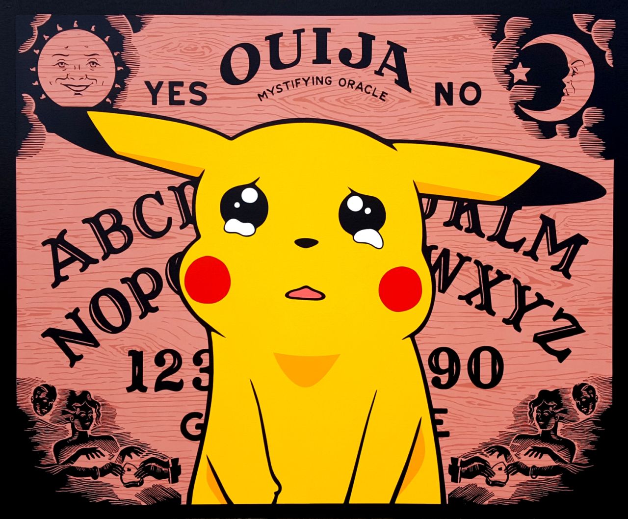 Ben Frost encourages us to "skip ads" with his tongue-in-cheek artworks ...