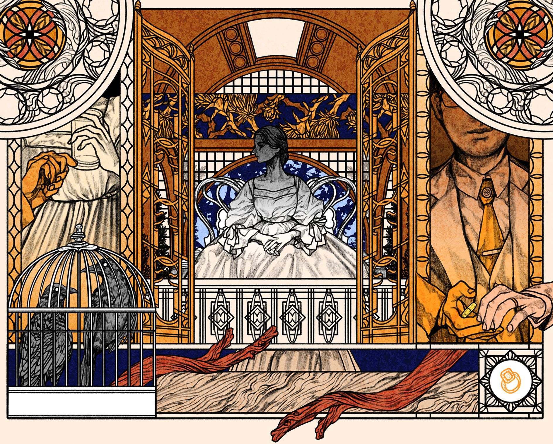 Jen Yoon's AR illustrations adapt The Yellow Wallpaper for a modern ...