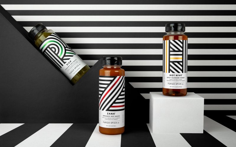 Robot Food gives hot sauce brand a surprising sense of sophistication ...