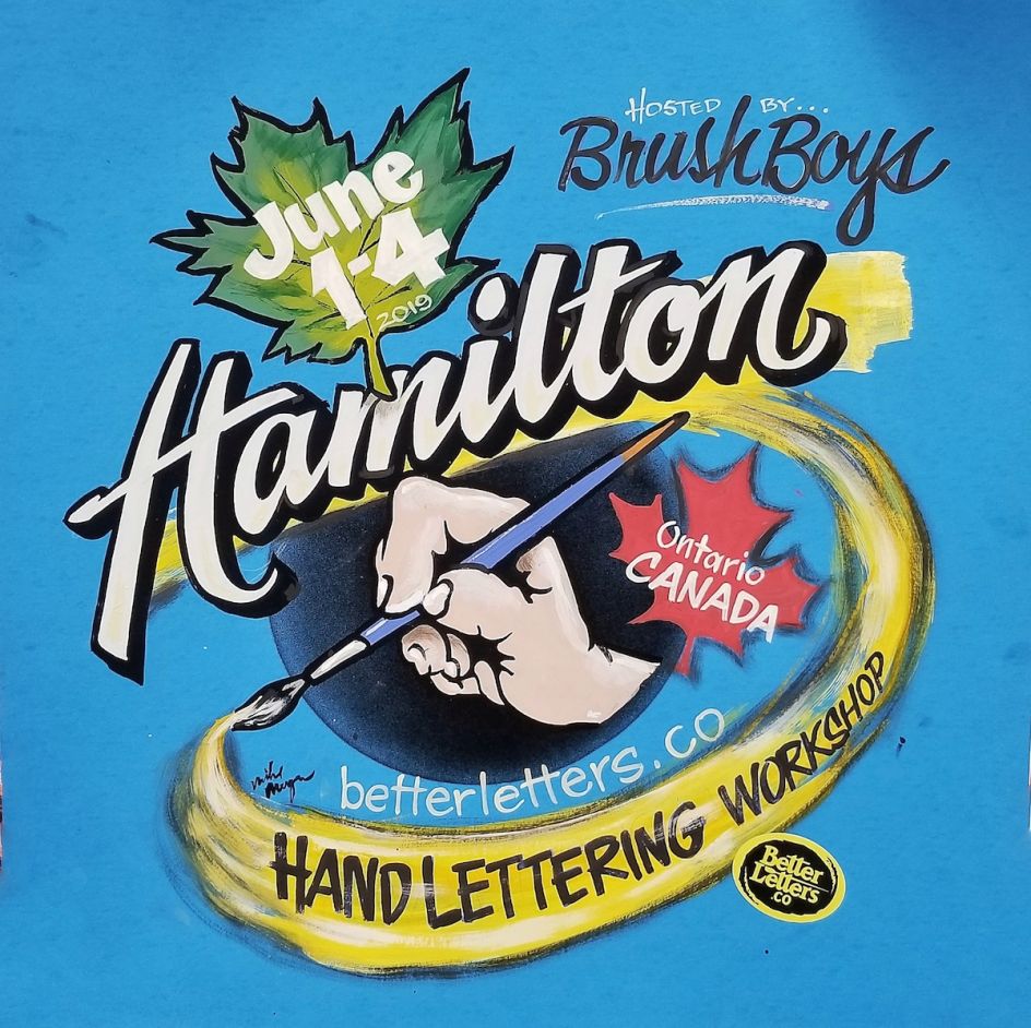 A practical guide to Sign Painting | Creative Boom