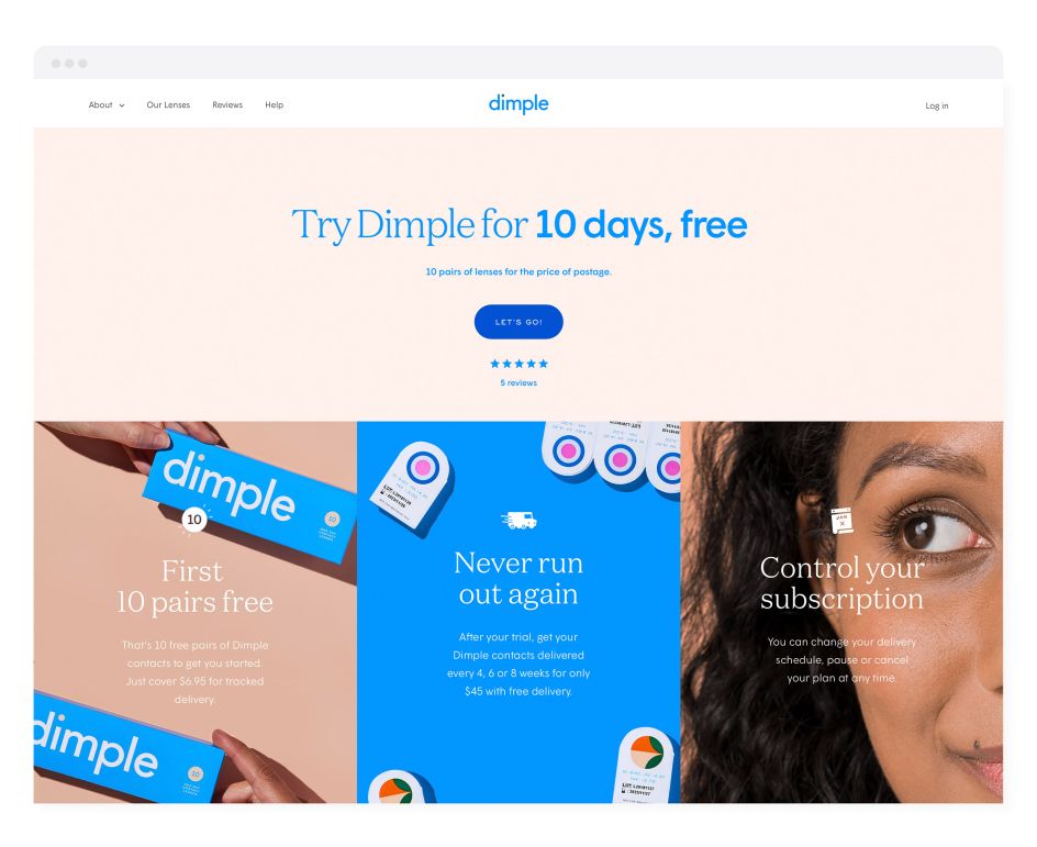 Universal Favourite brands 'millennial-focused' contact lens brand ...