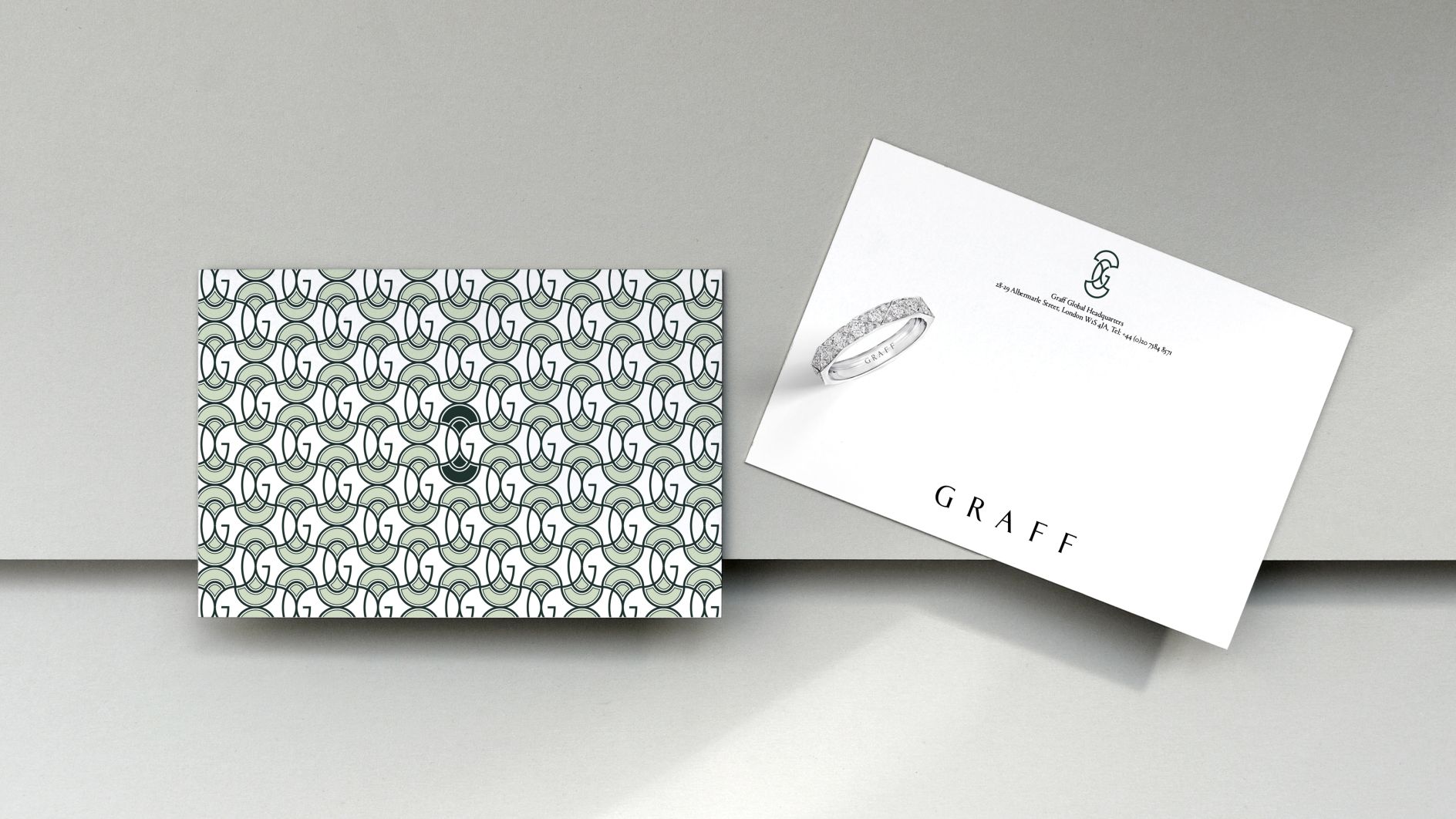SomeOne develops new monogram and visuals for diamond brand Graff ...