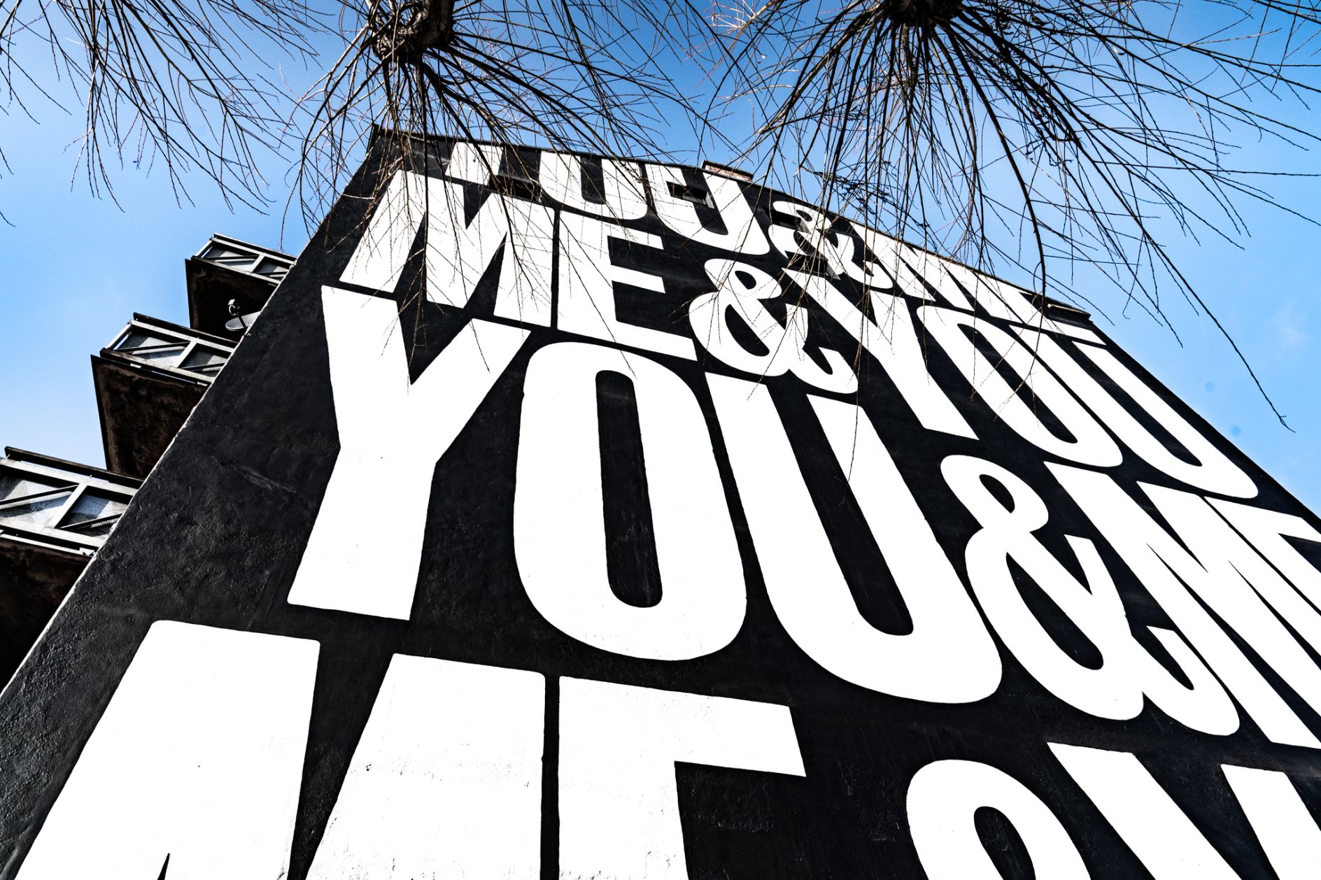 Anthony Burrill's largest mural to date offers Leeds a positive start ...