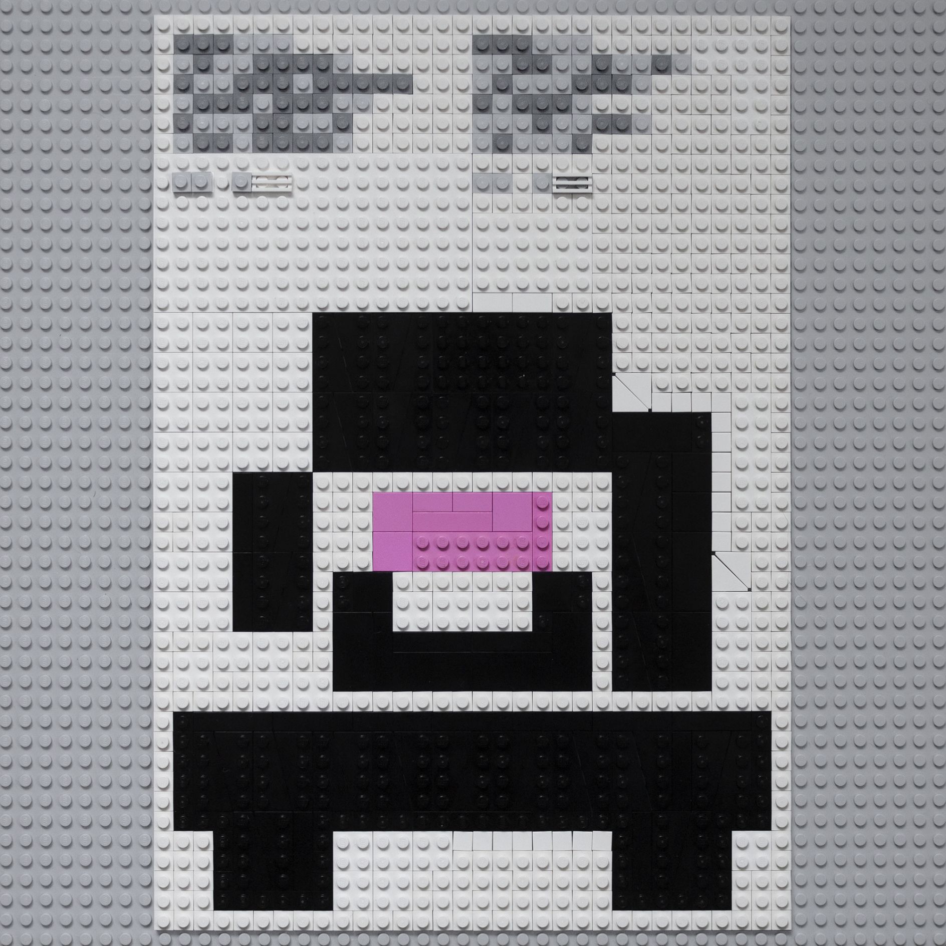 LEGO typefaces by Craig Ward explore the subtleties and nuance of type ...