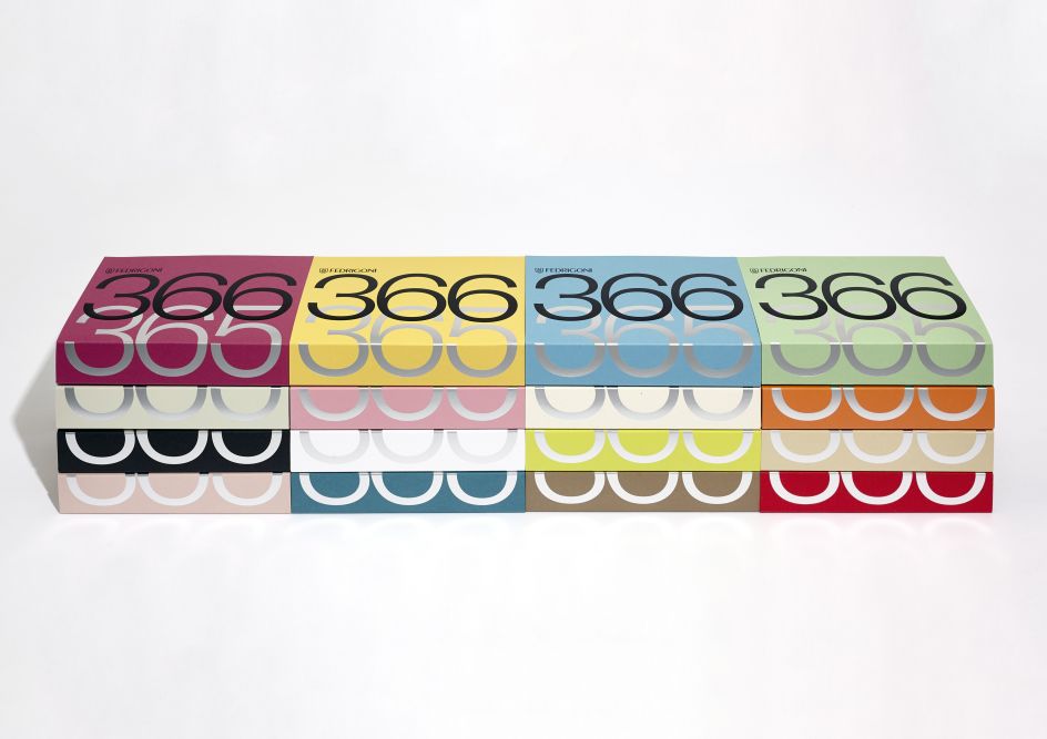 Fedrigoni 366: This year's calendar is an explosion of bright colour and marks 2020's leap year ...