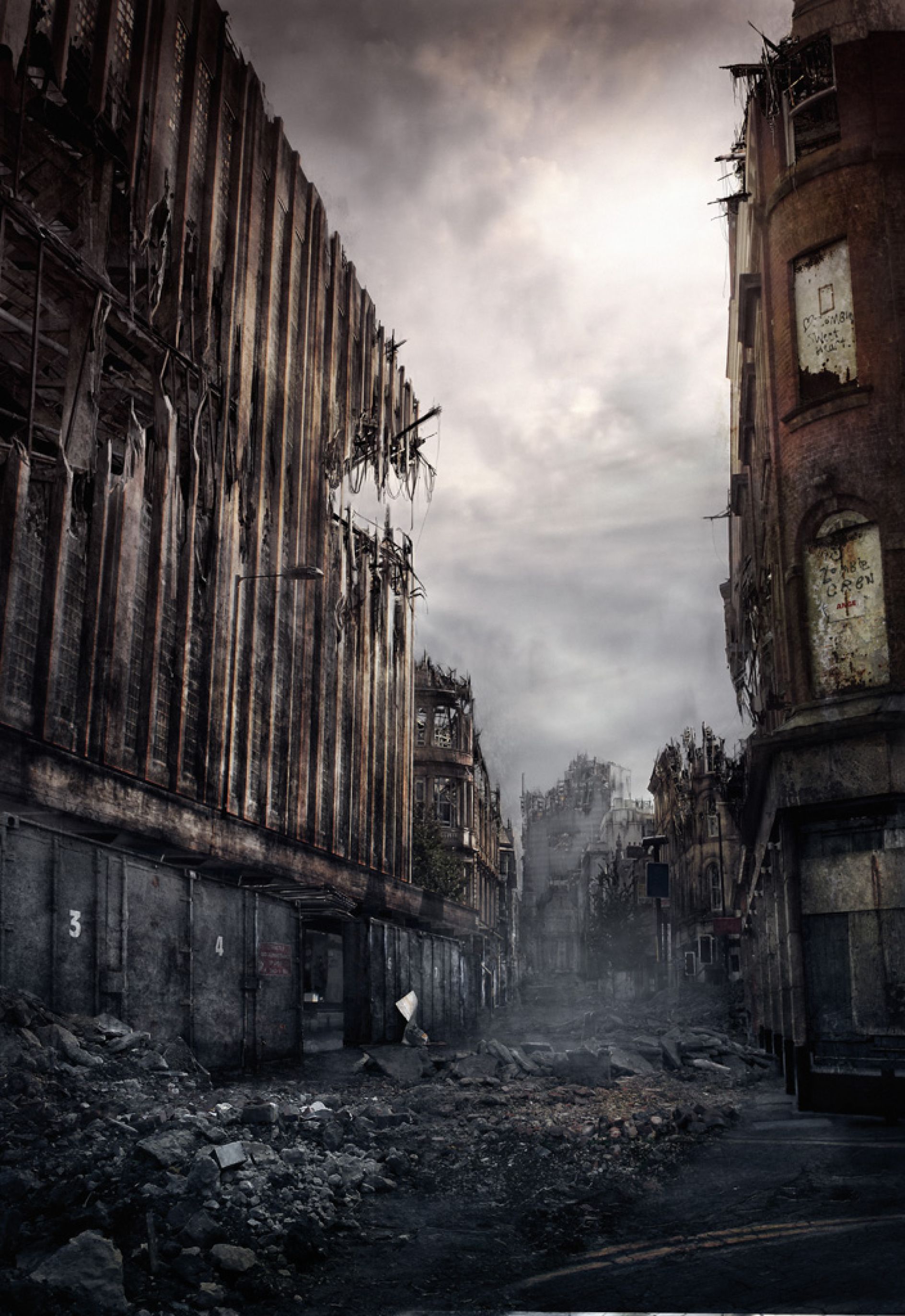 How the apocalypse would look in Manchester & London | Creative Boom
