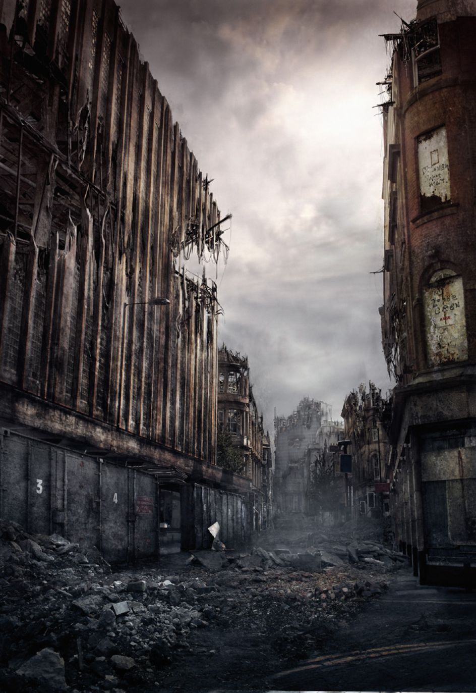 How the apocalypse would look in Manchester & London | Creative Boom