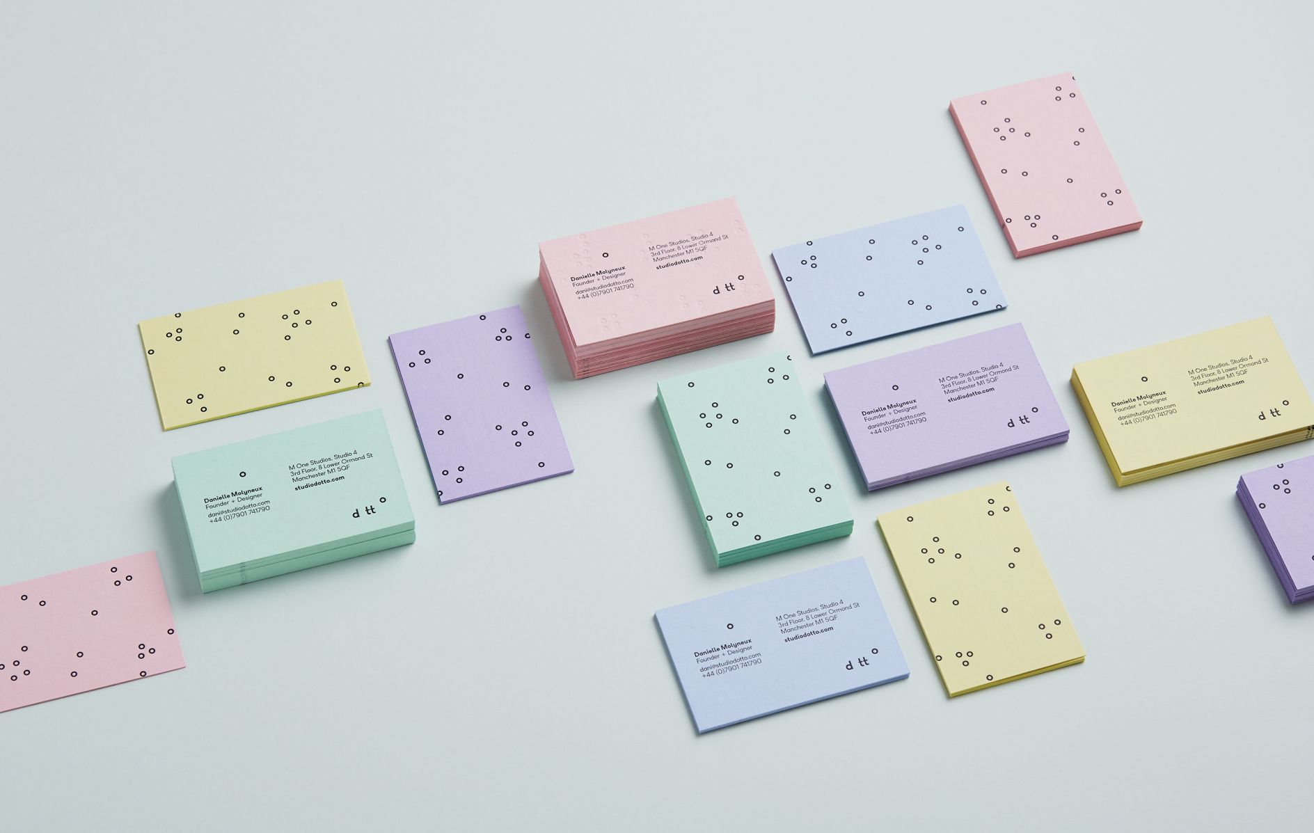 Creating a playful and positive identity for Dotto | Creative Boom