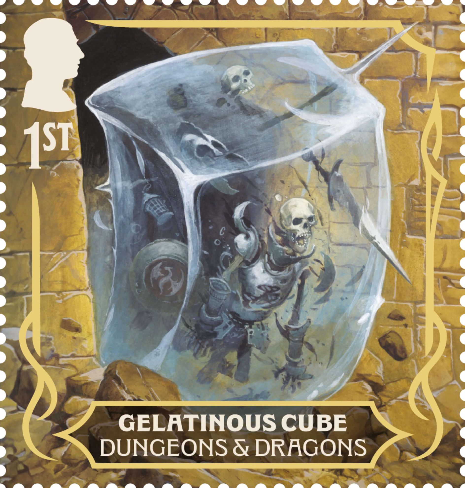 Fantasy artist Wayne Reynolds paints D&D stamps for Royal Mail ...