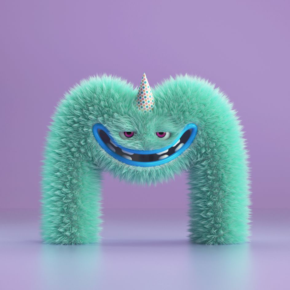 José Arias's cute and cheerful alphabet monsters created for 36 Days of ...