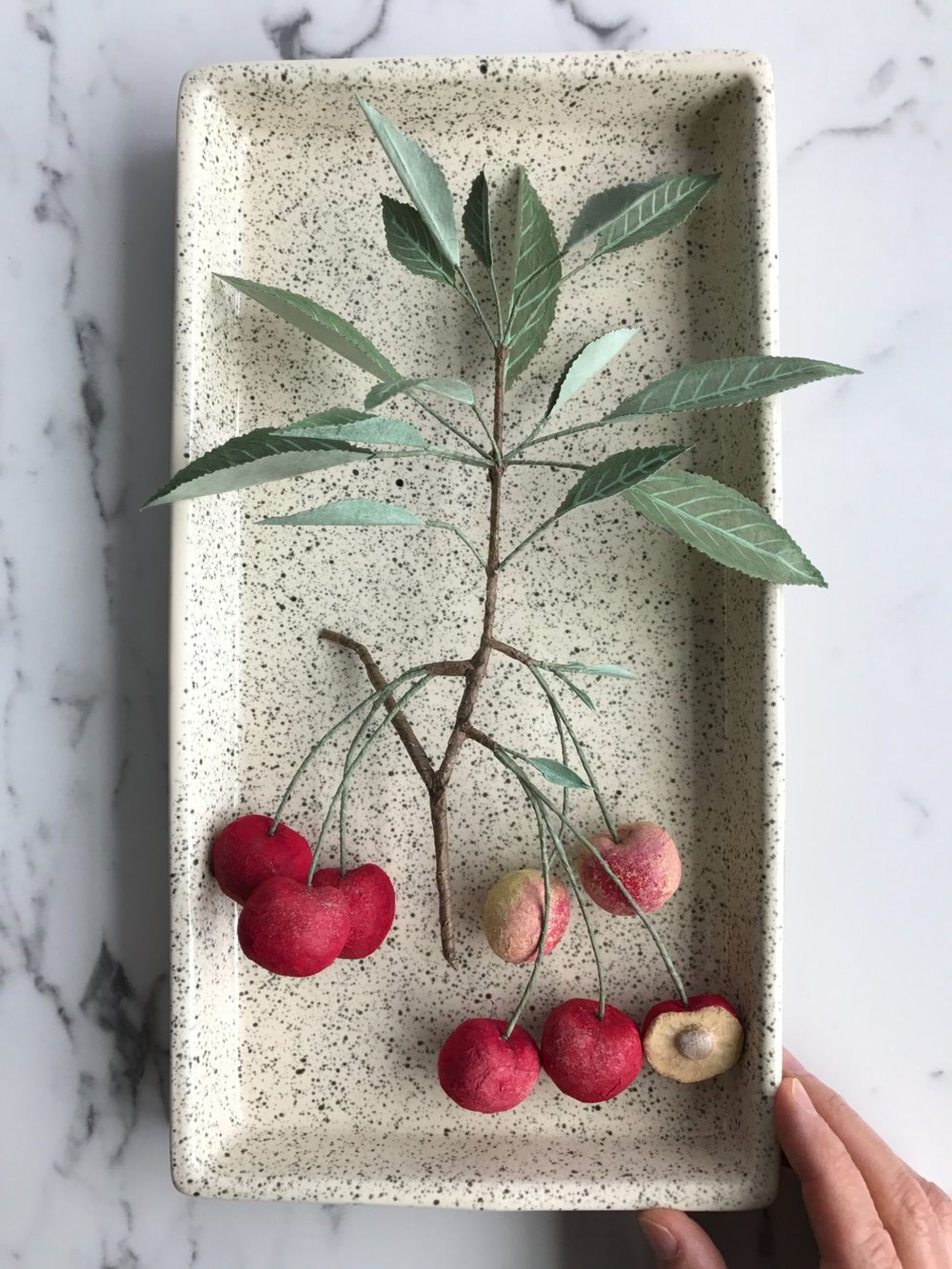 Ann Wood's delicate paper fruit and root vegetables that look like the ...