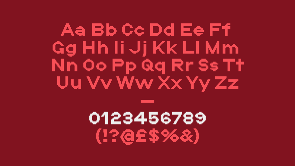 F37 designs a typeface that embodies the 'charm and idiosyncrasy' of ...