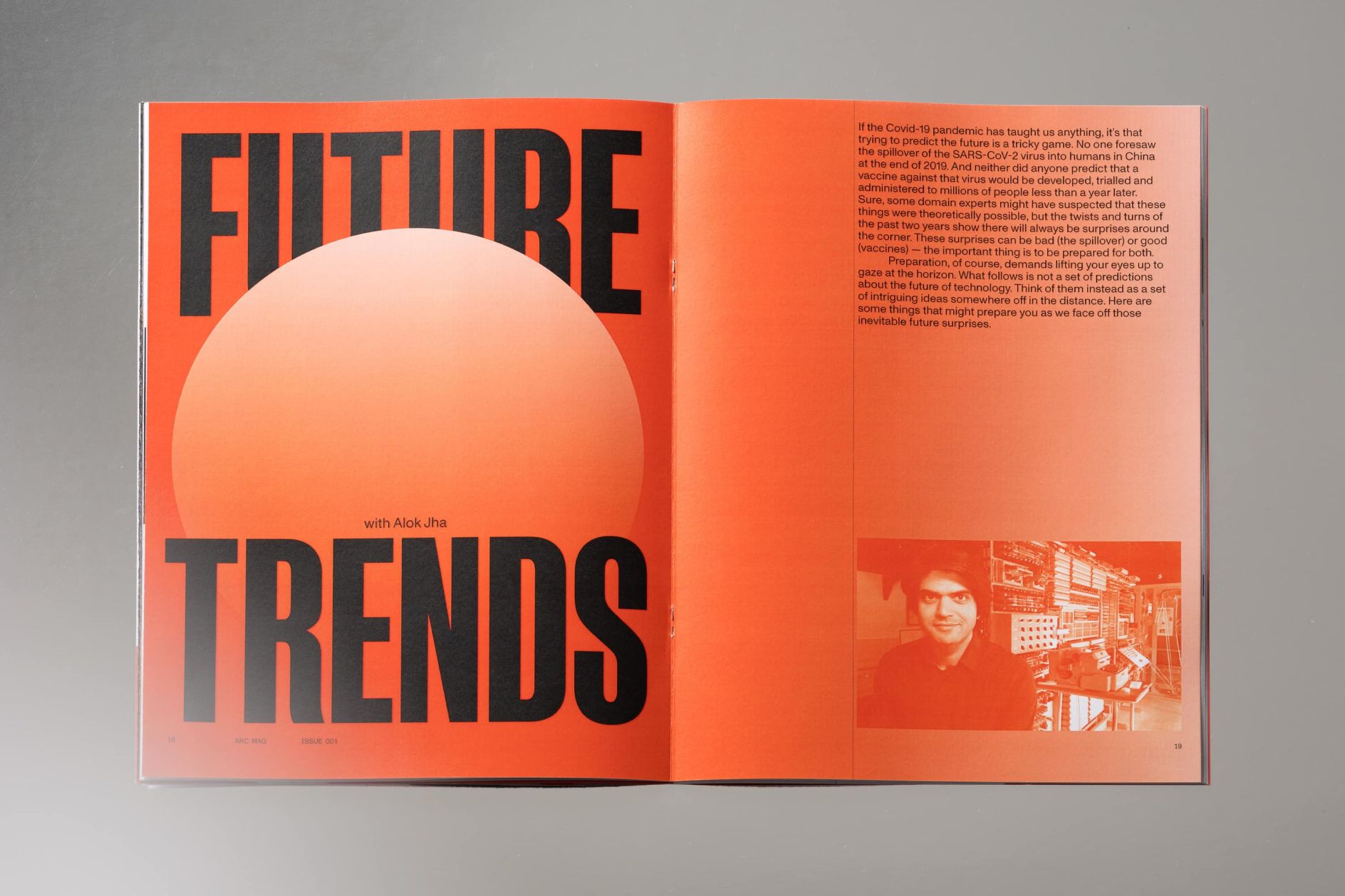 dn&co launches a dynamic and original brand identity for ARC | Creative ...